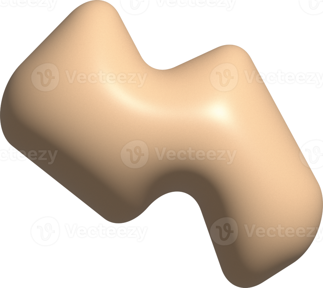 Free 3d Abstract Blob Freeform Shape Decoration 13113957 Png With