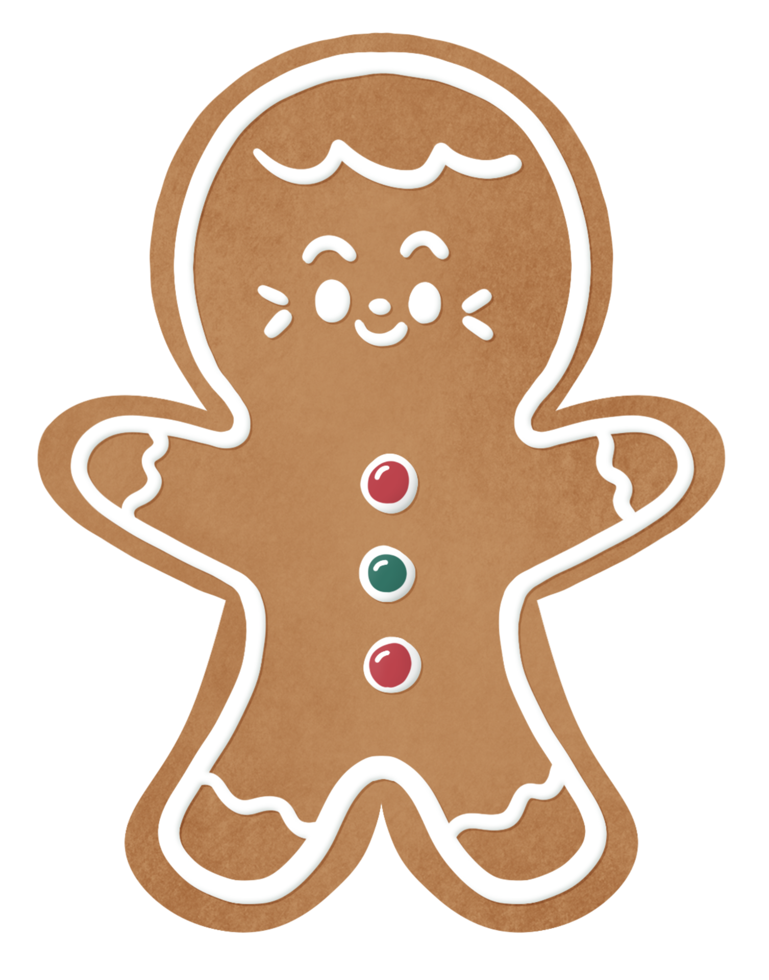 Christmas Gingerbread Man Cookie 13114153 PNG christmas-gingerbread-man-cookie-13114153-png