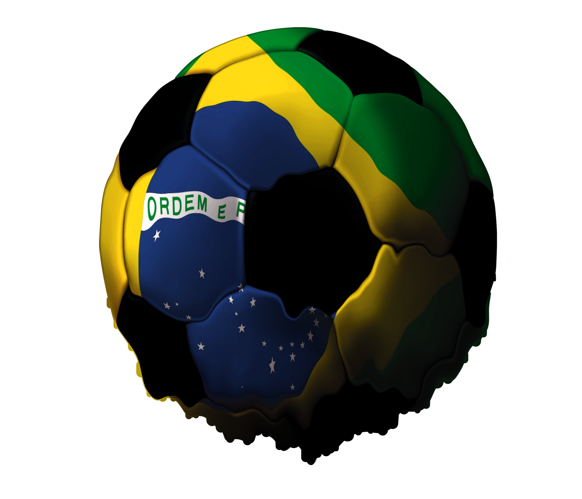 SOCCER BALL IN THE COLORS OF THE BRAZIL FLAG 13114270 PNG soccer-ball-in-the-colors-of-the-brazil-flag-13114270-png