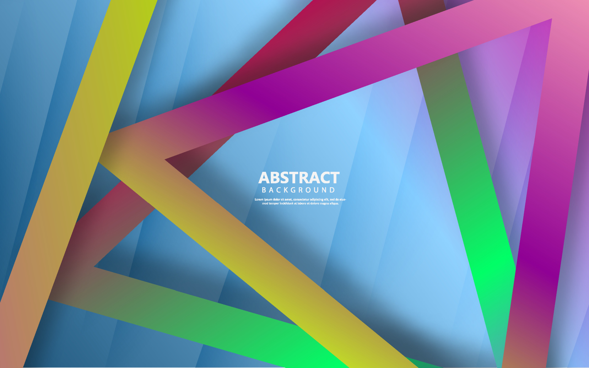 Abstract triangle shape gradient color background 13114879 Vector Art ... Abstract triangle shape gradient color background 13114879 Vector Art ...
