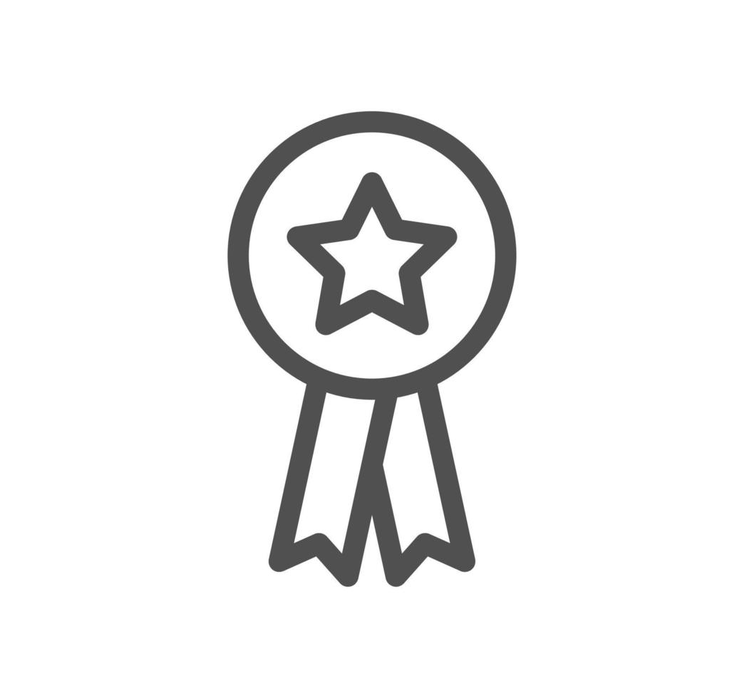 Star icon outline and linear vector. 13115444 Vector Art at Vecteezy