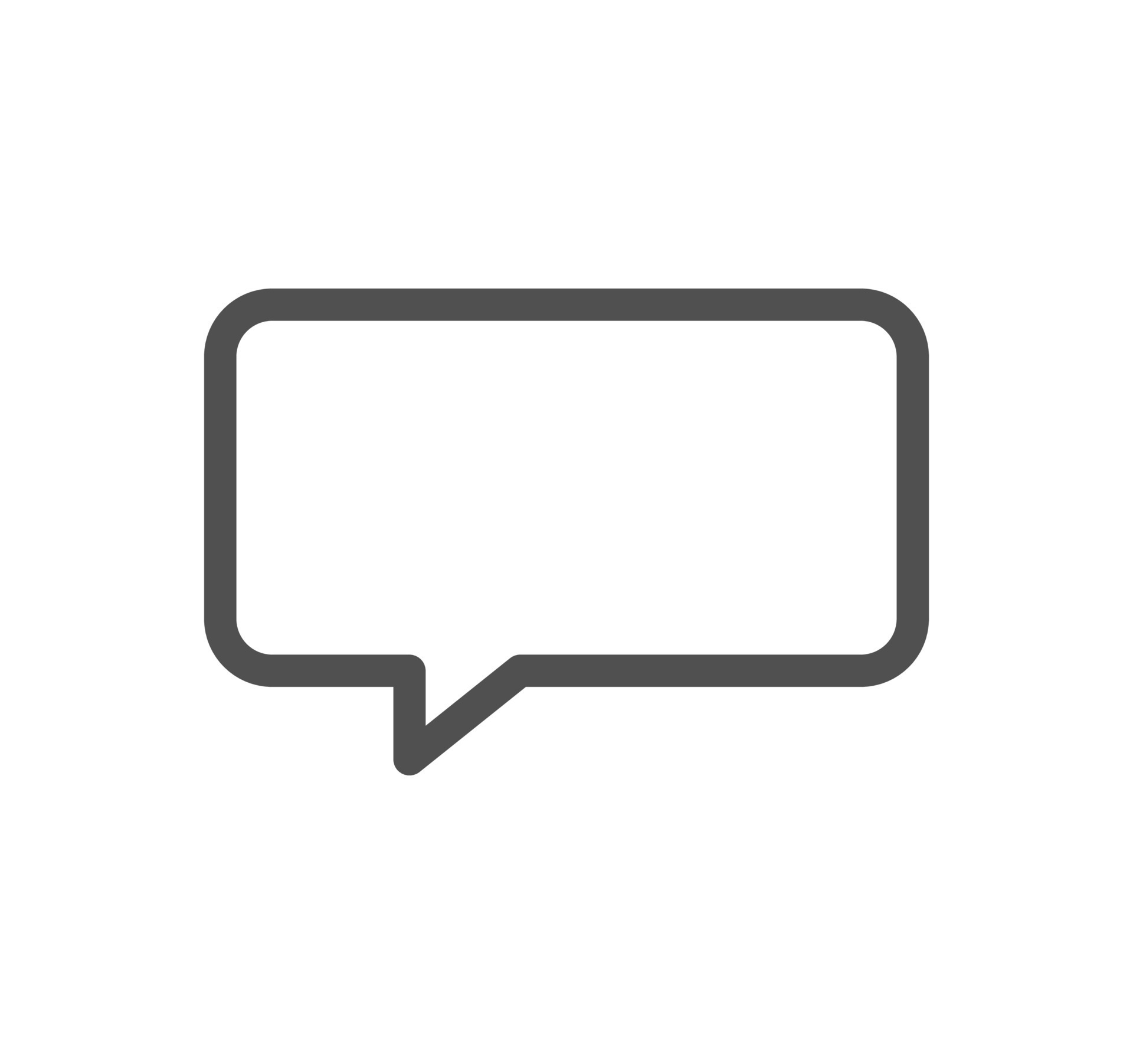 Message Icon Outline And Linear Vector 13115498 Vector Art At Vecteezy