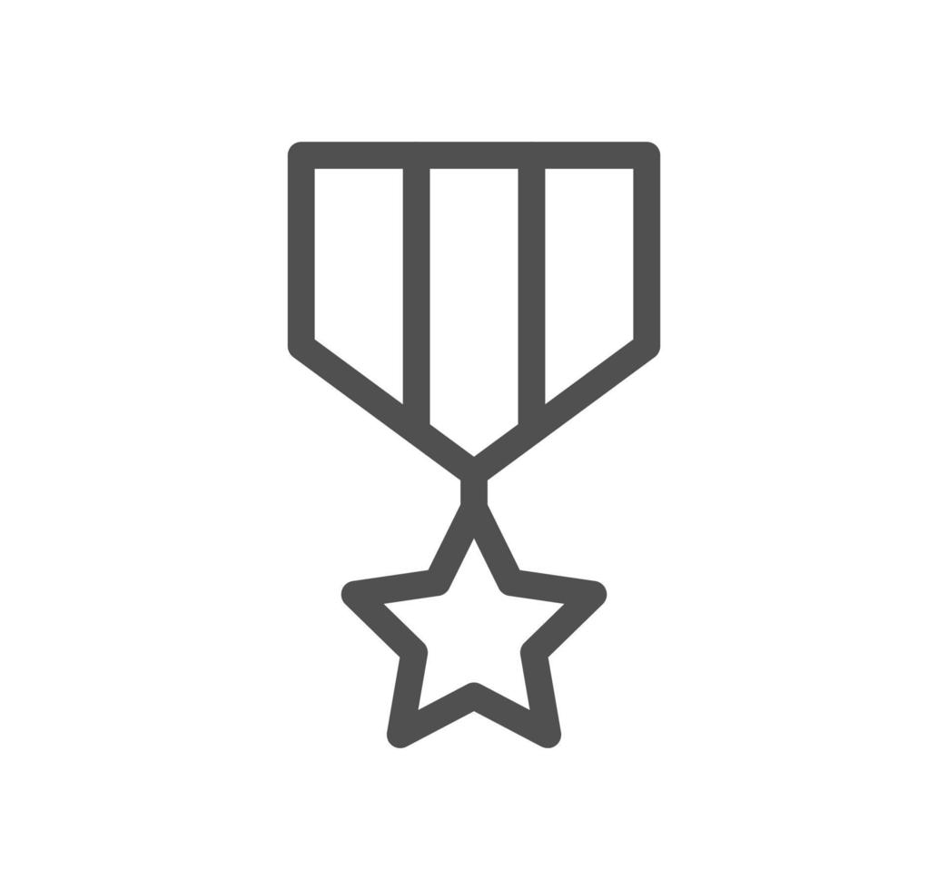 Star icon outline and linear vector. 13115545 Vector Art at Vecteezy