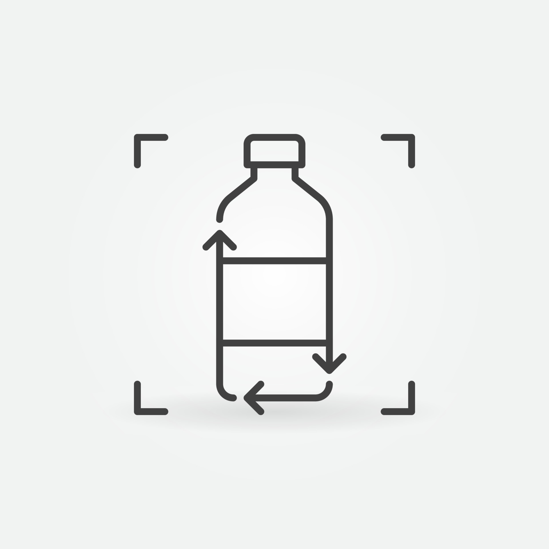Plastic Bottle Recycling Vector Thin Line Concept Icon 13115683 Vector plastic-bottle-recycling-vector-thin-line-concept-icon-13115683-vector