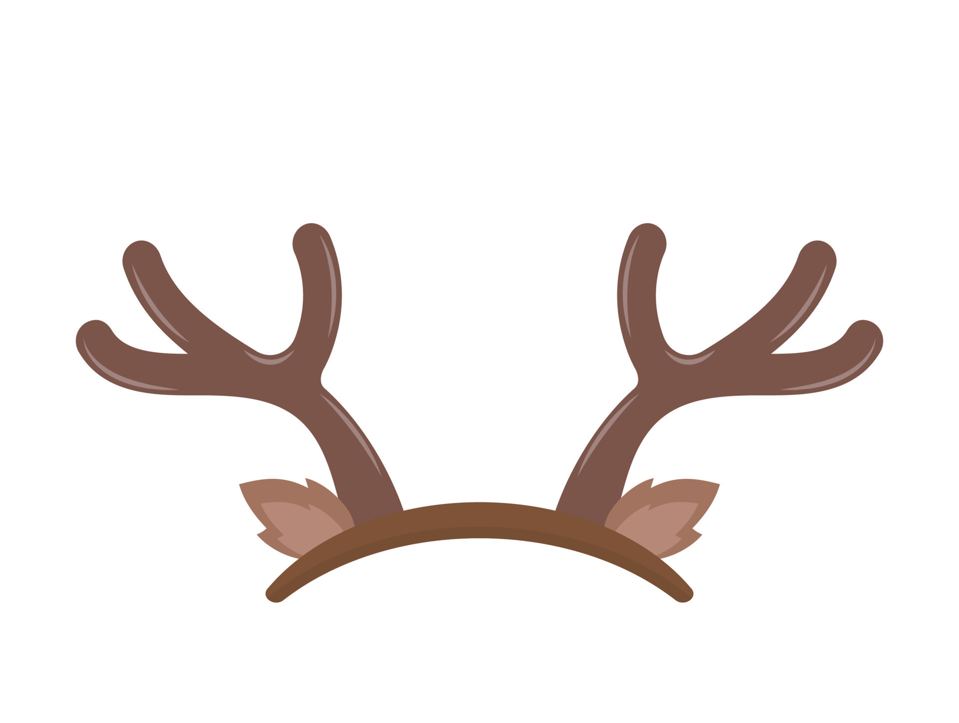Cartoon Antlers