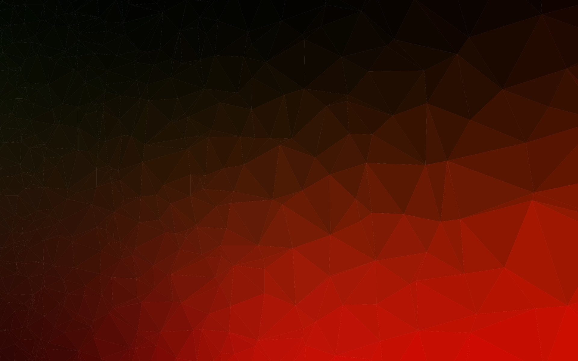 Dark Green Red Vector Shining Triangular Background 13116370 Vector Art At Vecteezy