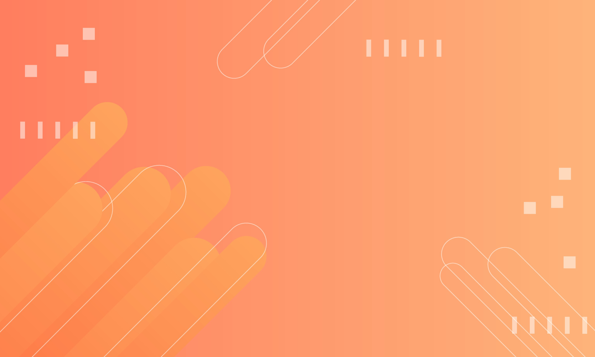 Orange Gradient Geometric Background 13116521 Vector Art At Vecteezy