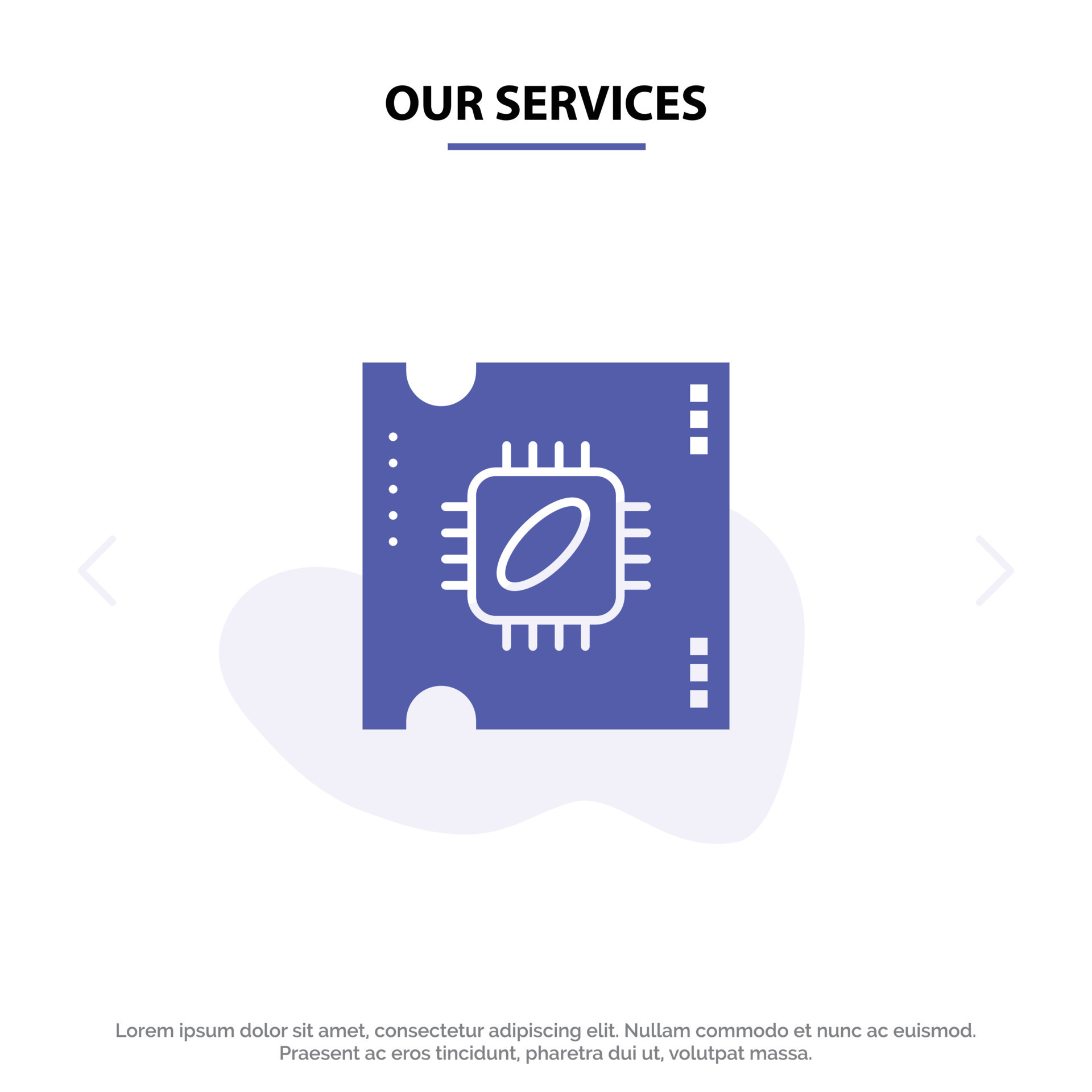 Our Services Cpu Microchip Processor Processor Chip Solid Glyph Icon ... Our Services Cpu Microchip Processor Processor Chip Solid Glyph Icon ...