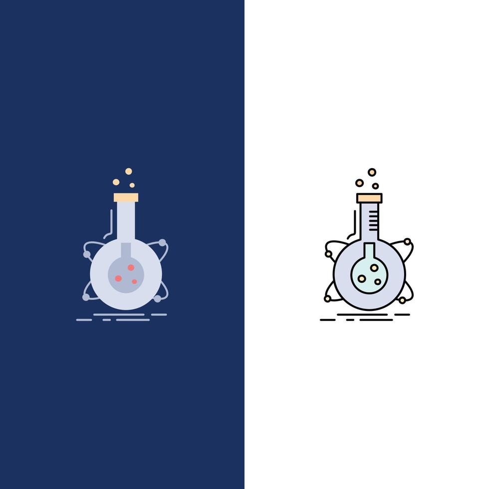 research laboratory flask tube development Flat Color Icon Vector ... research laboratory flask tube development Flat Color Icon Vector ...
