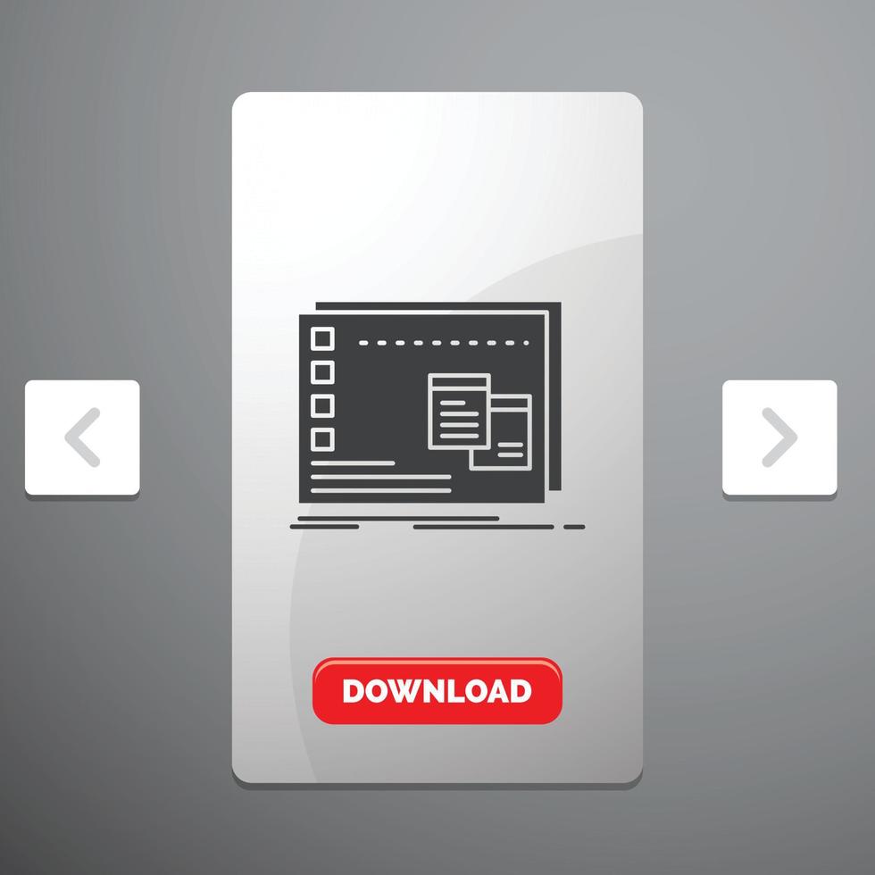 Window. Mac. operational. os. program Glyph Icon 13119999 Vector Art at Vecteezy