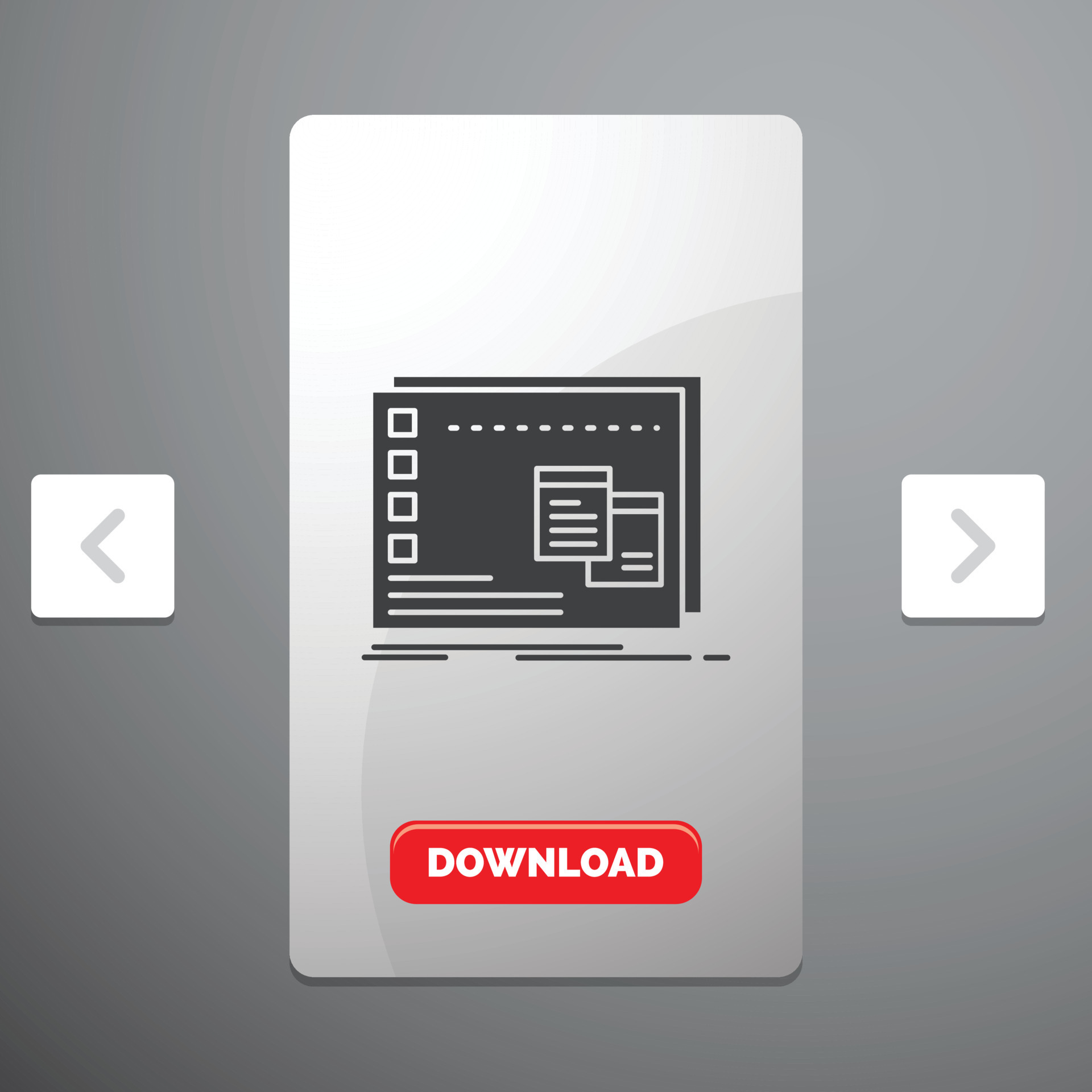 Window. Mac. operational. os. program Glyph Icon 13119999 Vector Art at Vecteezy