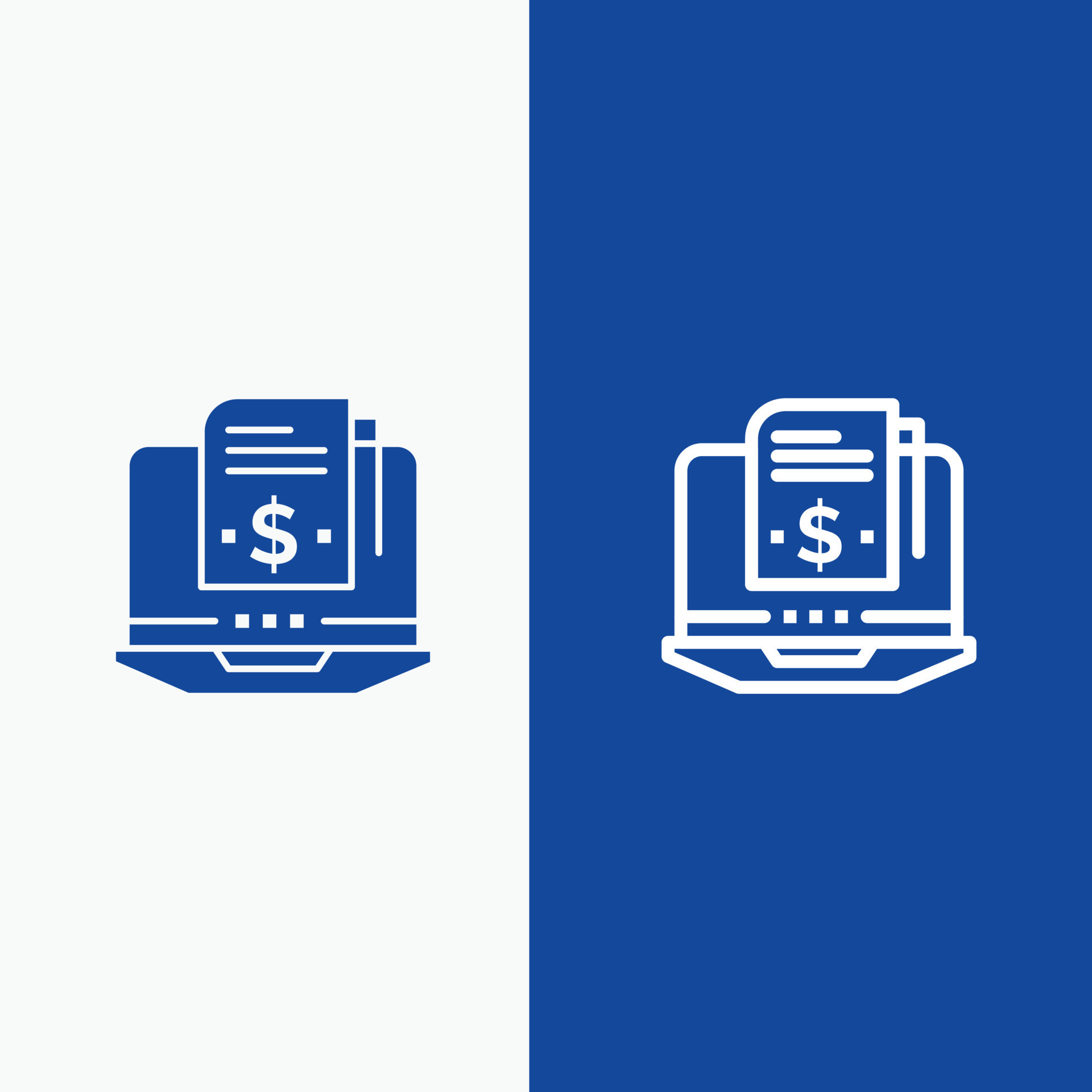 Subscription Model Subscription Model Digital Line and Glyph Solid icon ...