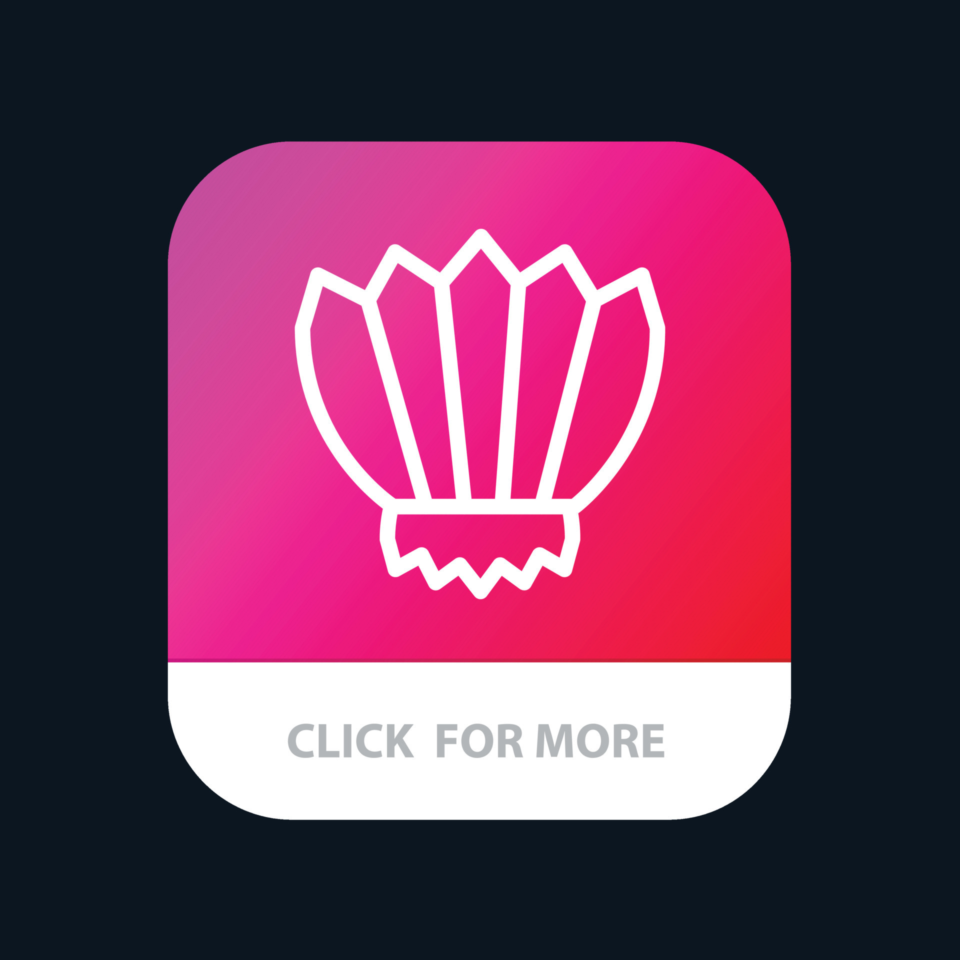 Diving Fins Flippers Ocean Outdoor Mobile App Button Android and IOS Line Version 13122231 ...