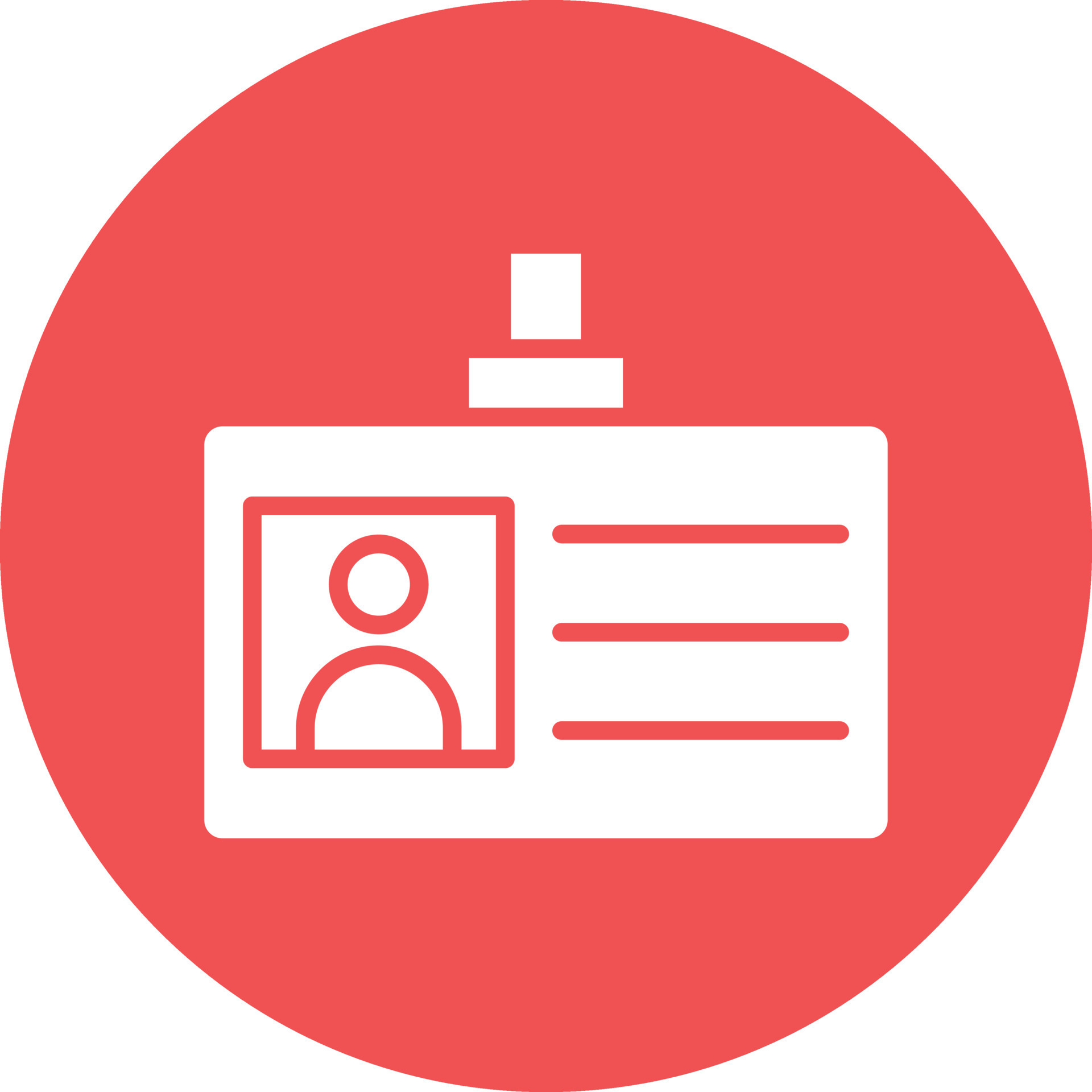 Id Card Icon Style 13122377 Vector Art at Vecteezy