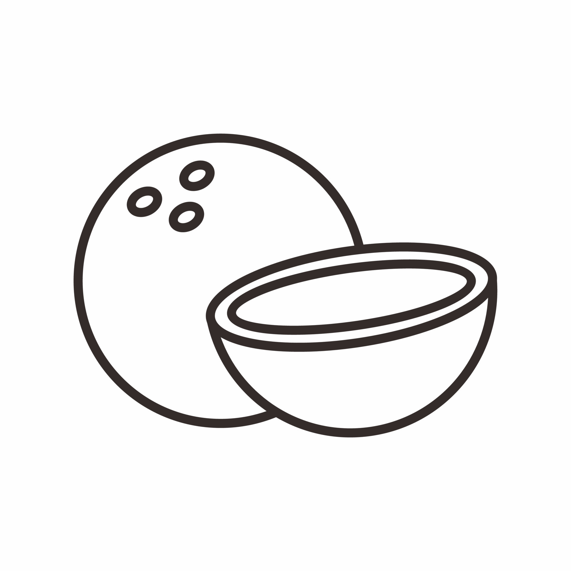 coconut outline icon 13122718 Vector Art at Vecteezy coconut outline icon 13122718 Vector Art at Vecteezy