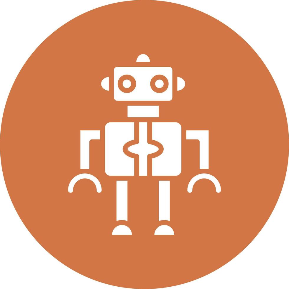 Robot Icon Style 13123406 Vector Art at Vecteezy