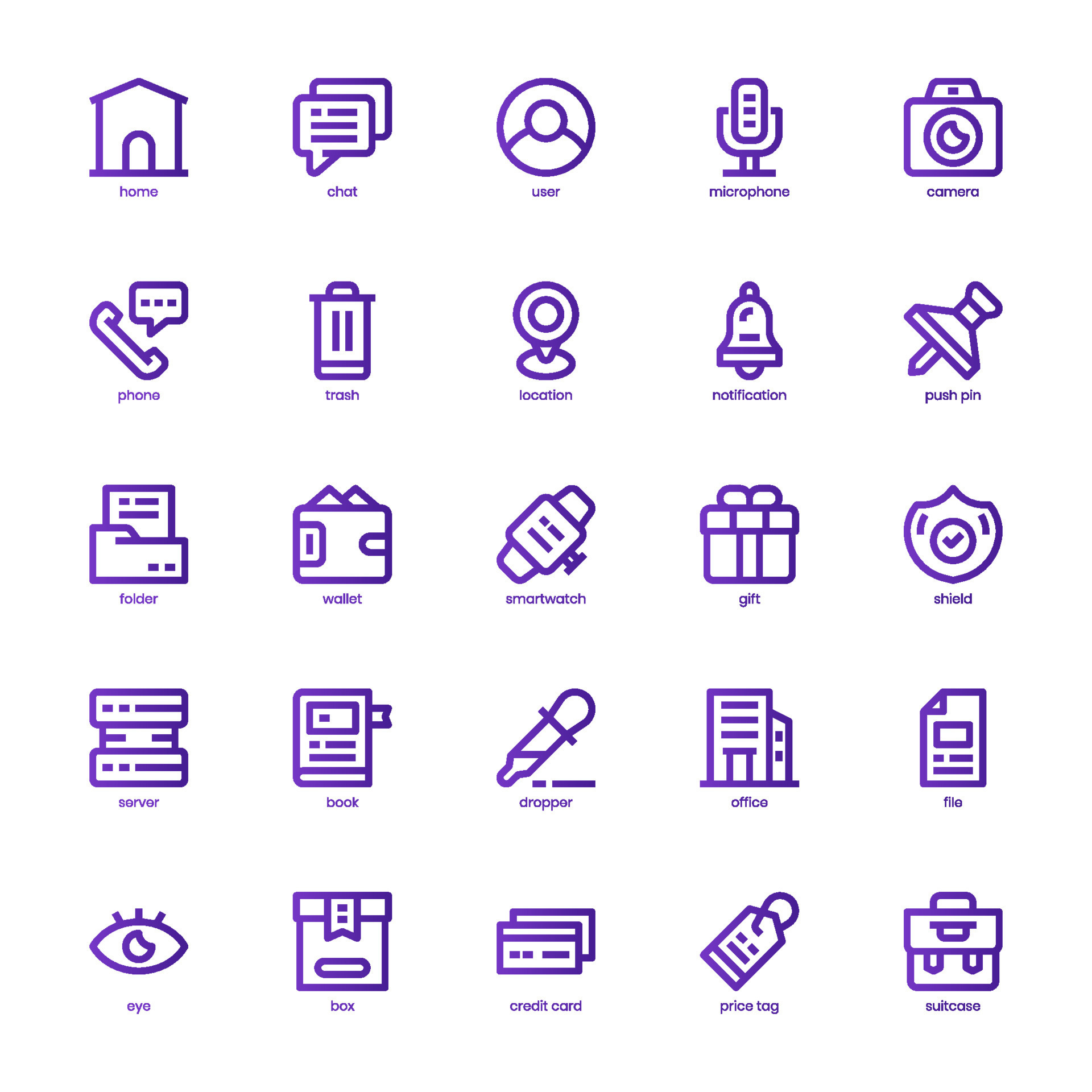 Essential Element icon pack for your website, mobile, presentation, and ...