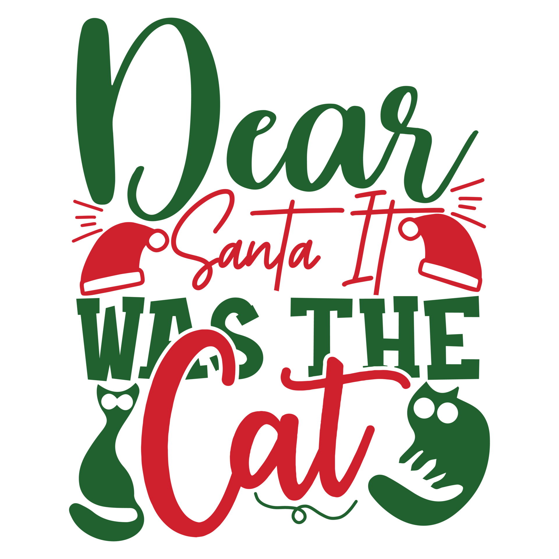 Free Christmas Quotes Lettering Christmas Decoration Design 13125881
