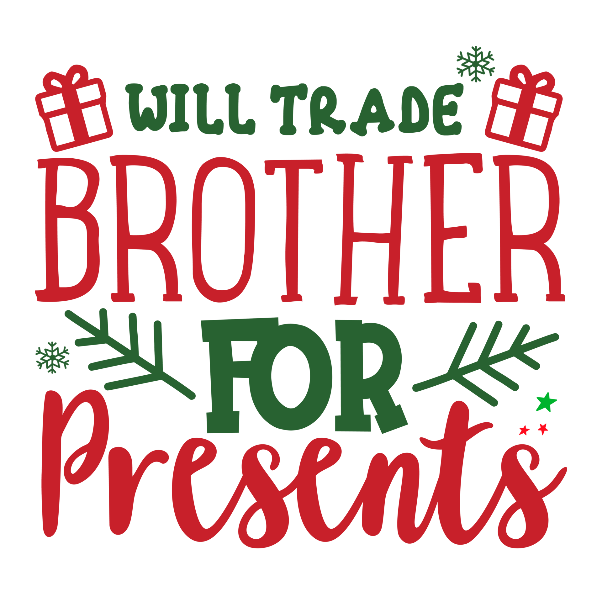 Free Christmas Quotes Lettering Christmas Decoration Design 13126026
