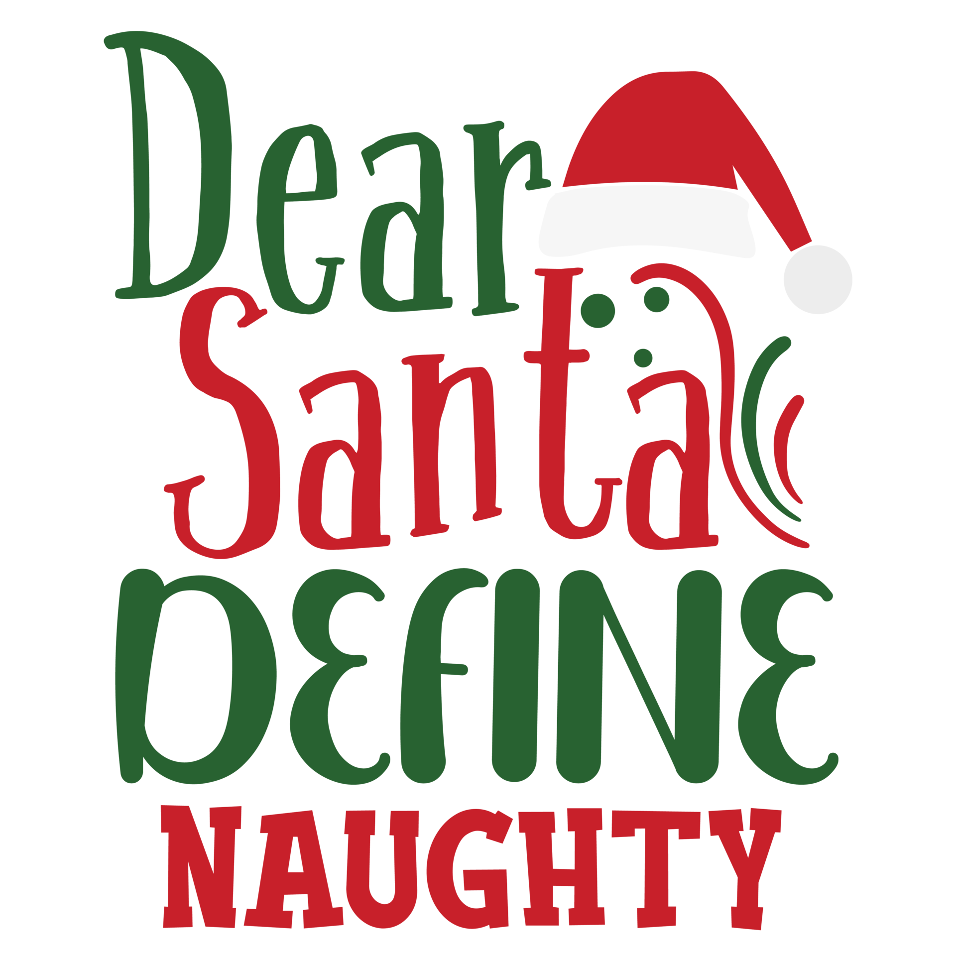 Free Christmas Quotes Lettering Christmas Decoration Design 13126028