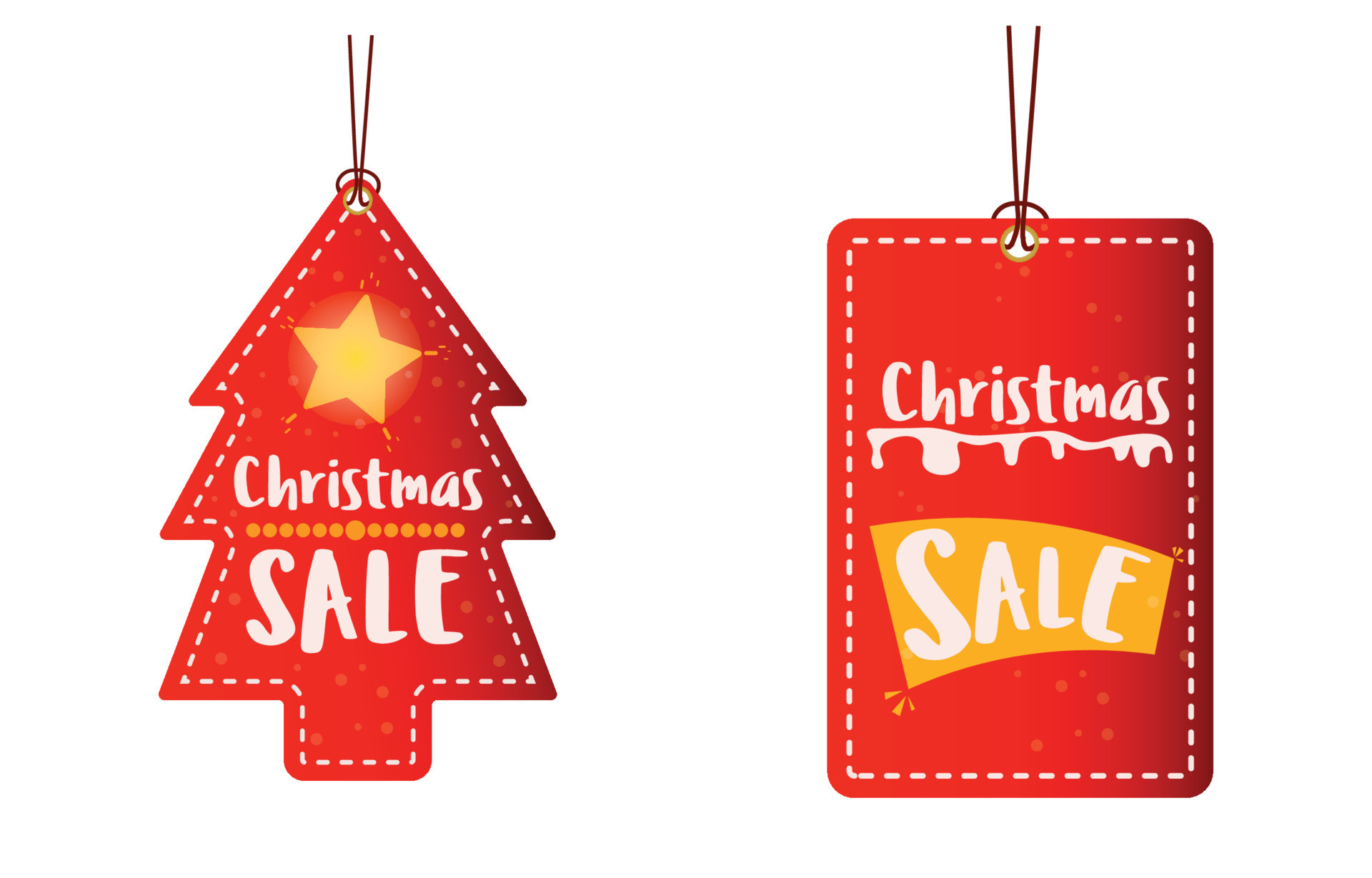 Printable Christmas Price Tags