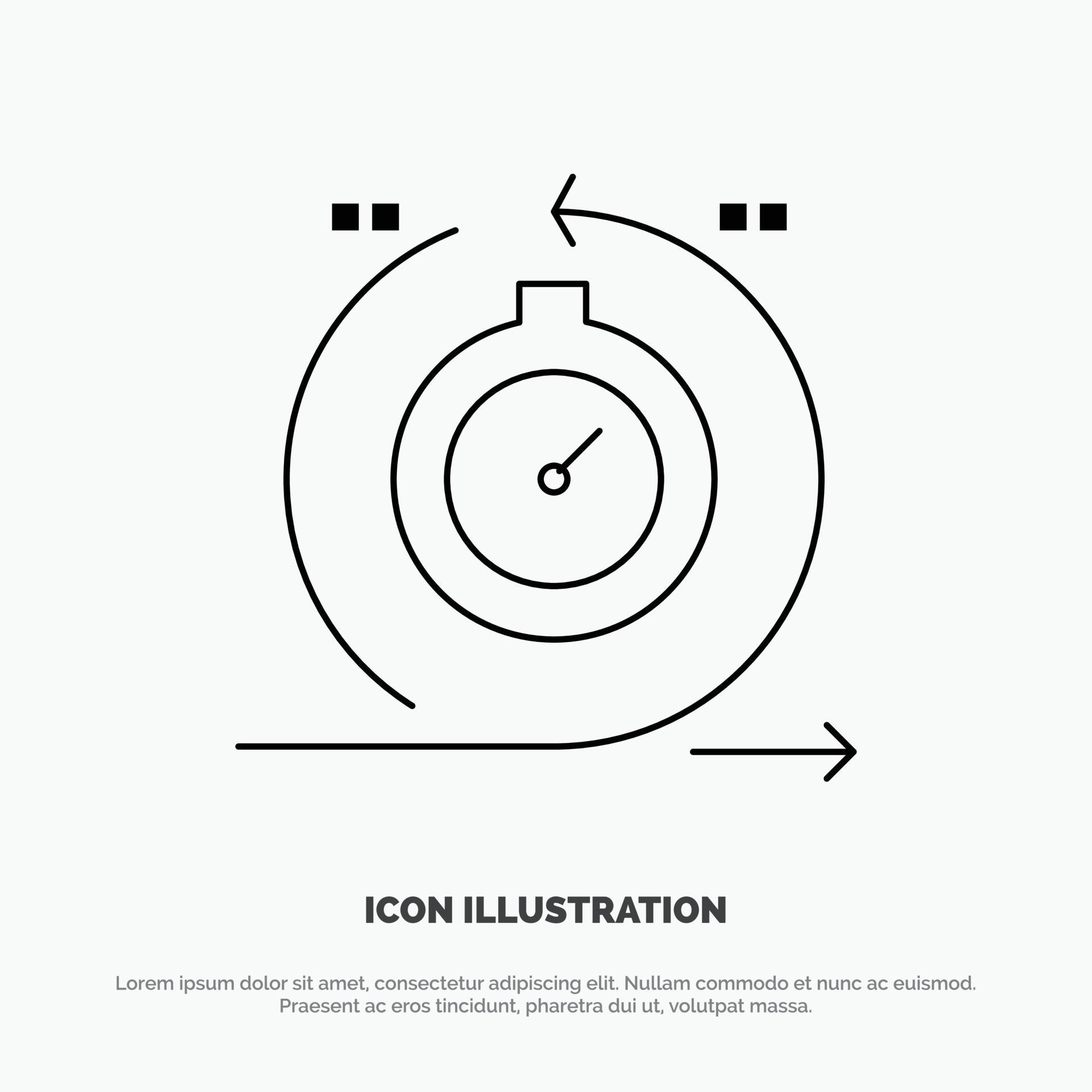 Agile Cycle Development Fast Iteration Line Icon Vector 13128899 Vector Art at Vecteezy