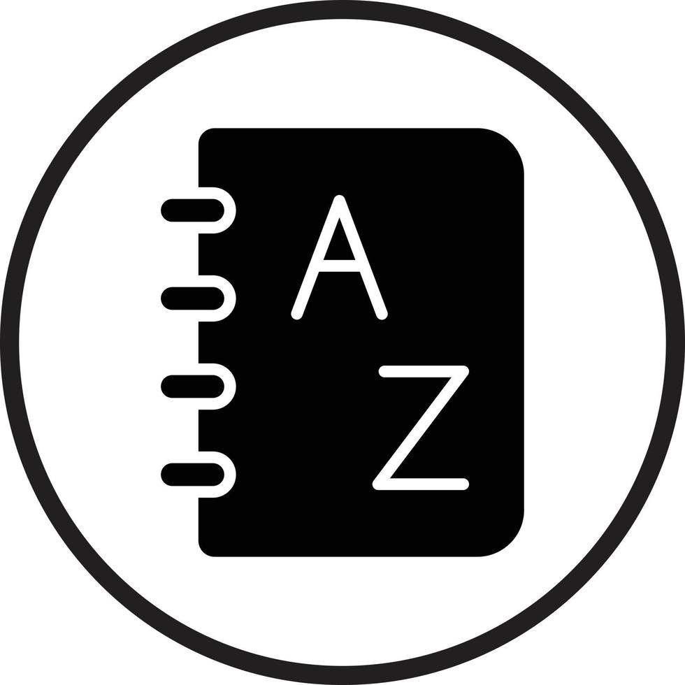 Dictionary Icon Style 13131677 Vector Art at Vecteezy Dictionary Icon Style 13131677 Vector Art at Vecteezy