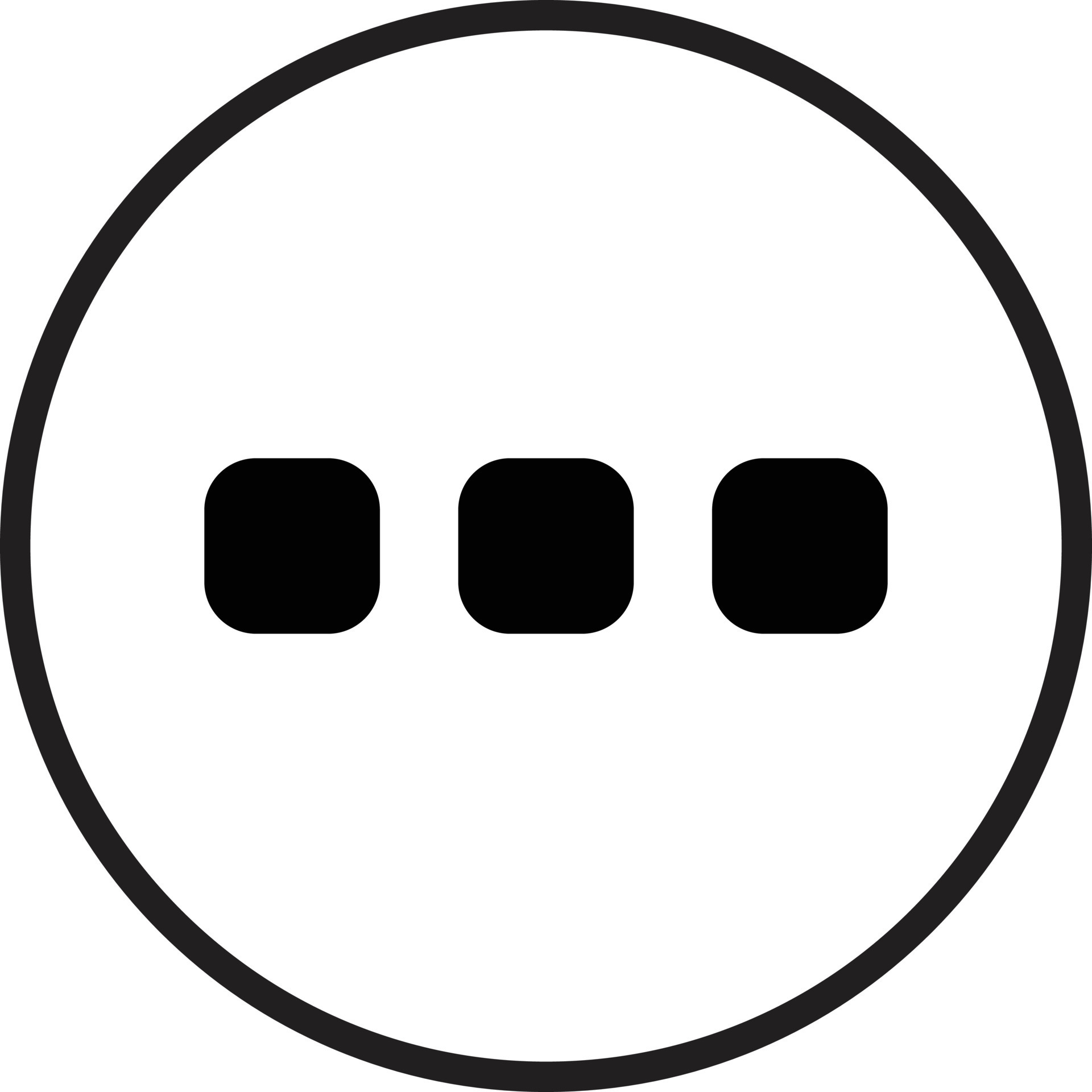 More Icon Style 13131775 Vector Art at Vecteezy