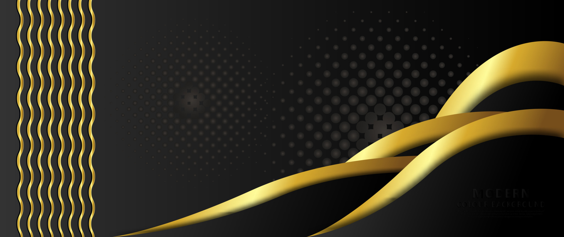 Gold Award Graphic Background and gradient colors. Elegant Glowing ...