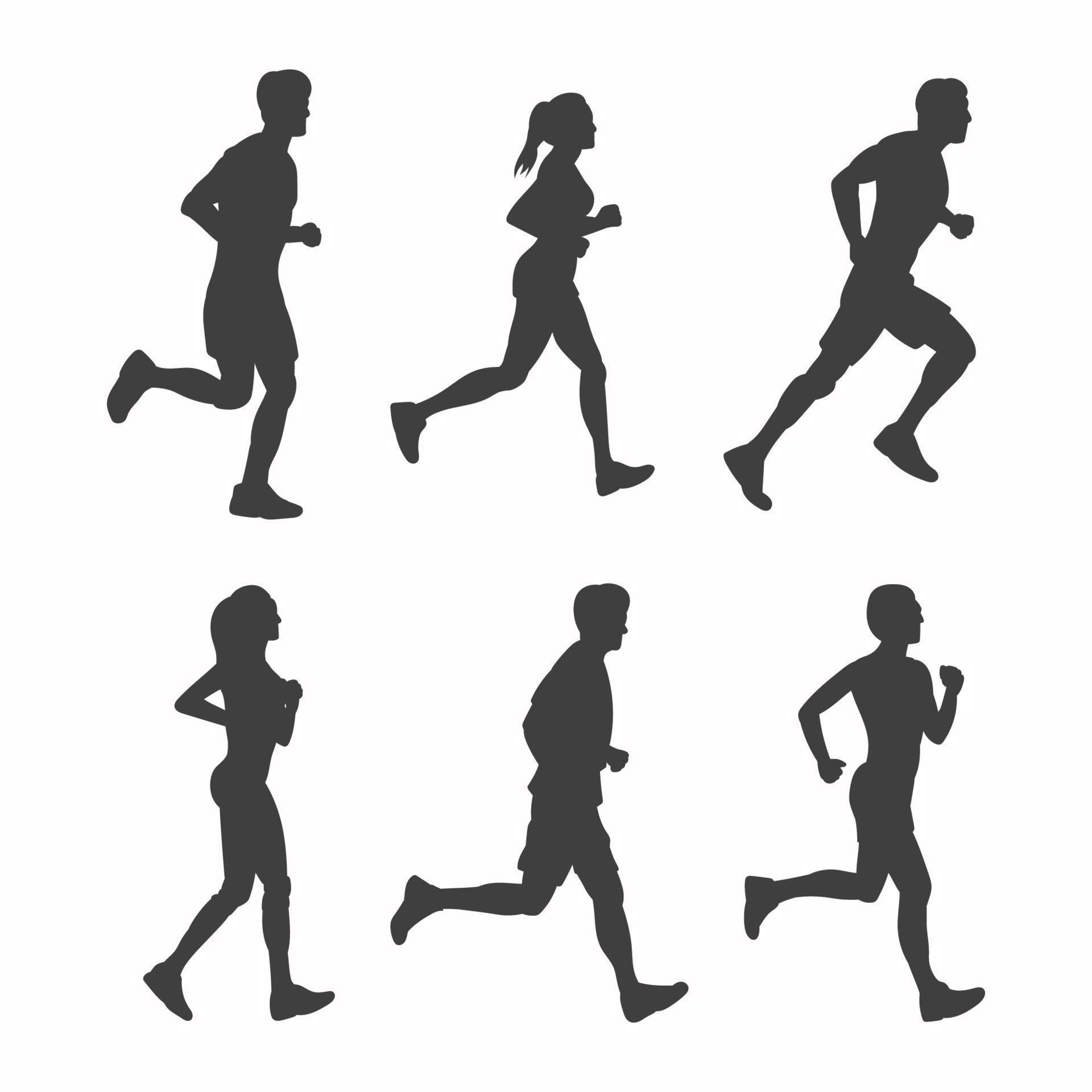 run people vector 13132811 Vector Art at Vecteezy