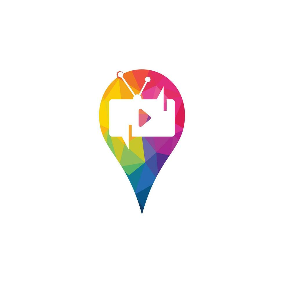 Creative chat TV logo design. Talk Show Logo Design. 13132948 Vector ... Creative chat TV logo design. Talk Show Logo Design. 13132948 Vector ...
