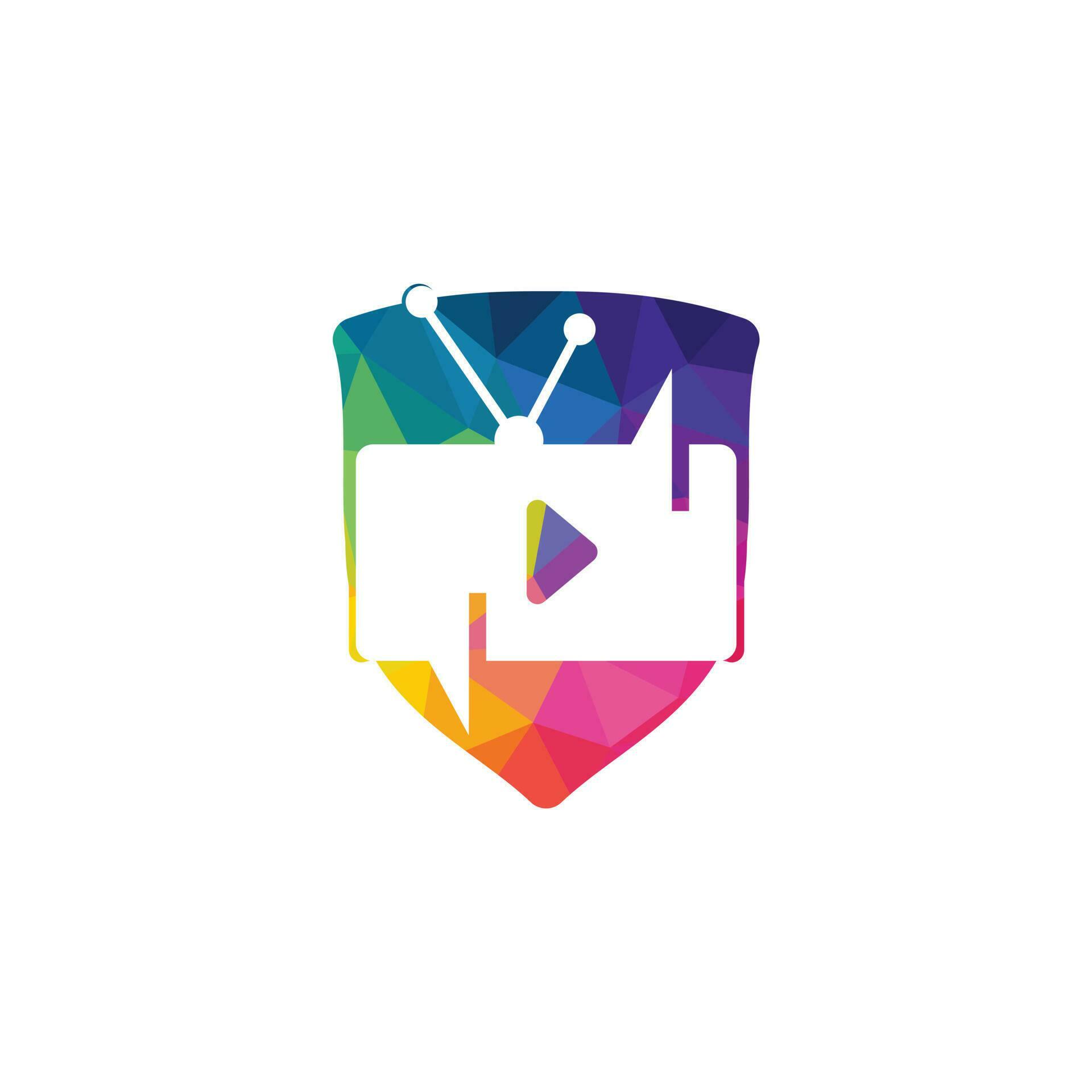Creative chat TV logo design. Talk Show Logo Design. 13132955 Vector ... Creative chat TV logo design. Talk Show Logo Design. 13132955 Vector ...