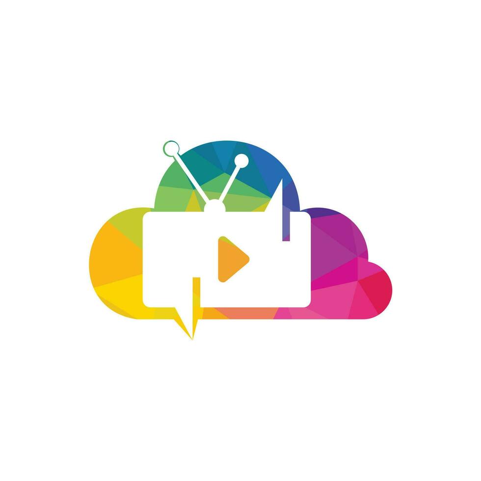 Creative chat TV logo design. Talk Show Logo Design. 13132956 Vector ... Creative chat TV logo design. Talk Show Logo Design. 13132956 Vector ...