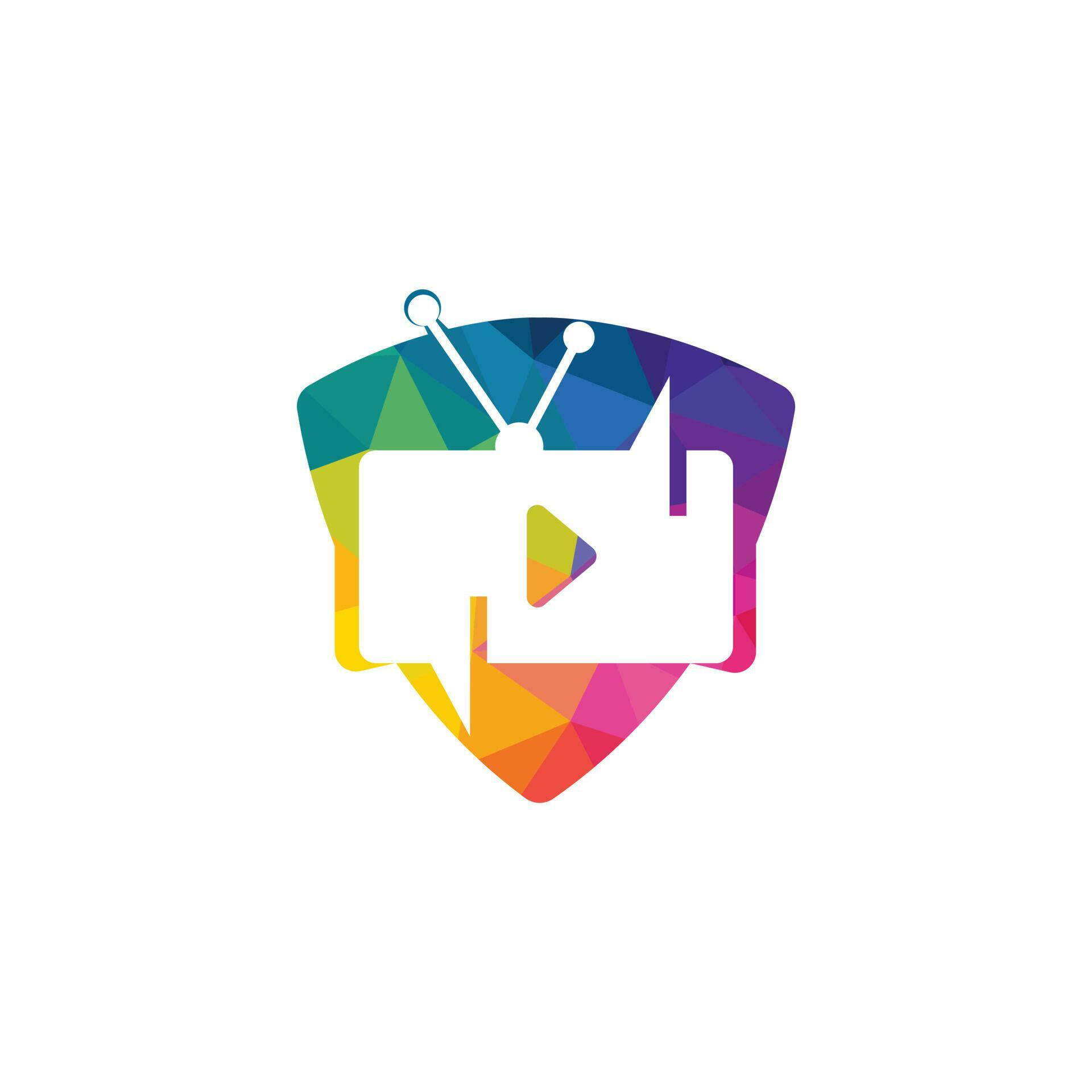 Creative chat TV logo design. Talk Show Logo Design. 13132960 Vector ... Creative chat TV logo design. Talk Show Logo Design. 13132960 Vector ...