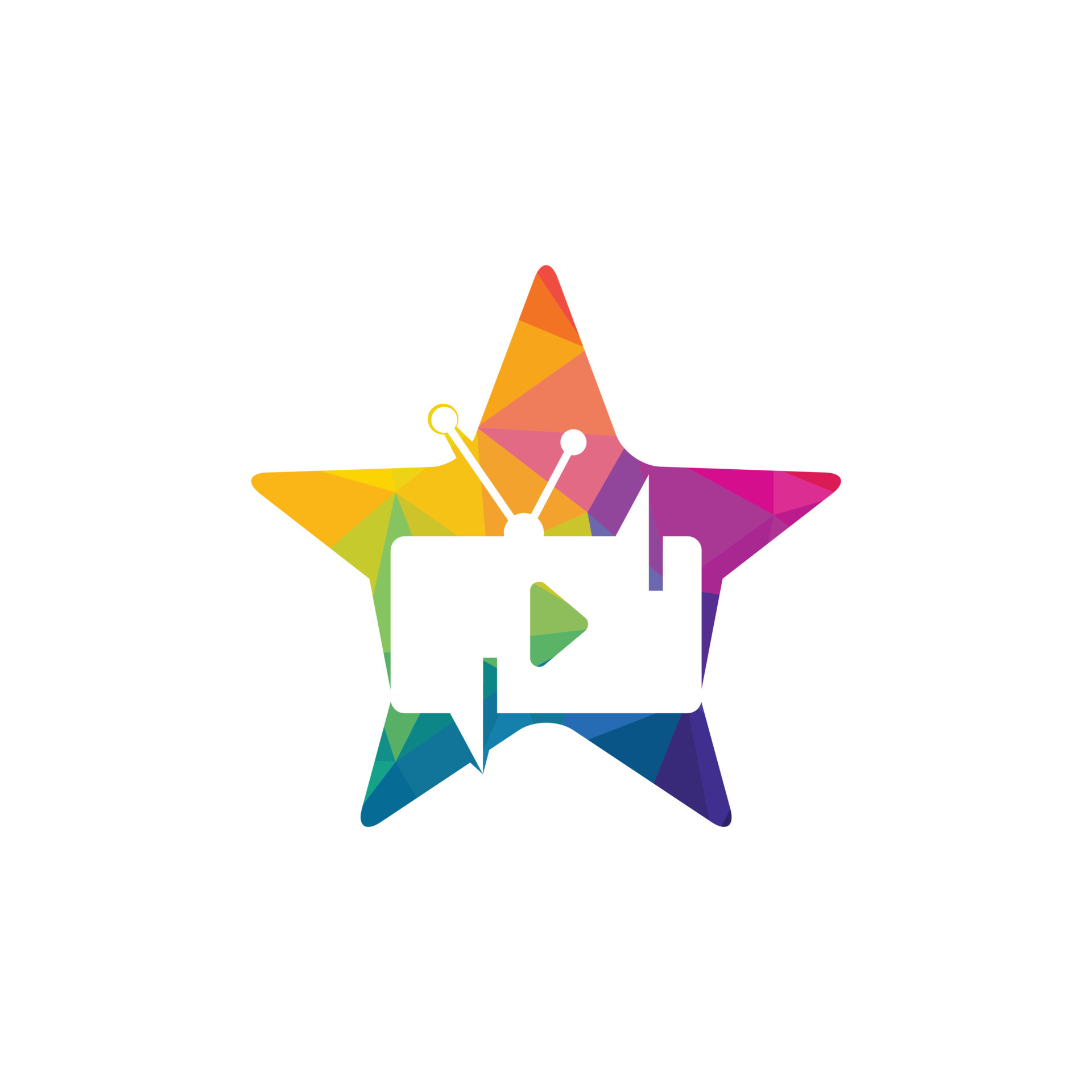 Creative chat TV logo design. Talk Show Logo Design. 13132967 Vector ... Creative chat TV logo design. Talk Show Logo Design. 13132967 Vector ...