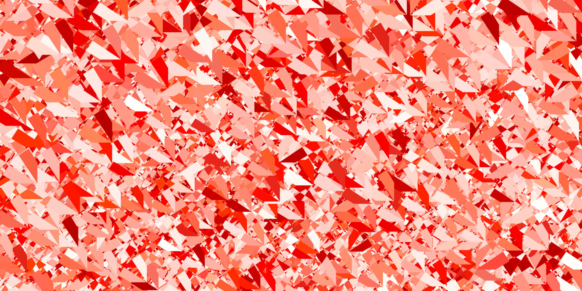 Dark Red Vector Pattern With Polygonal Shapes 13133527 Vector Art At Vecteezy