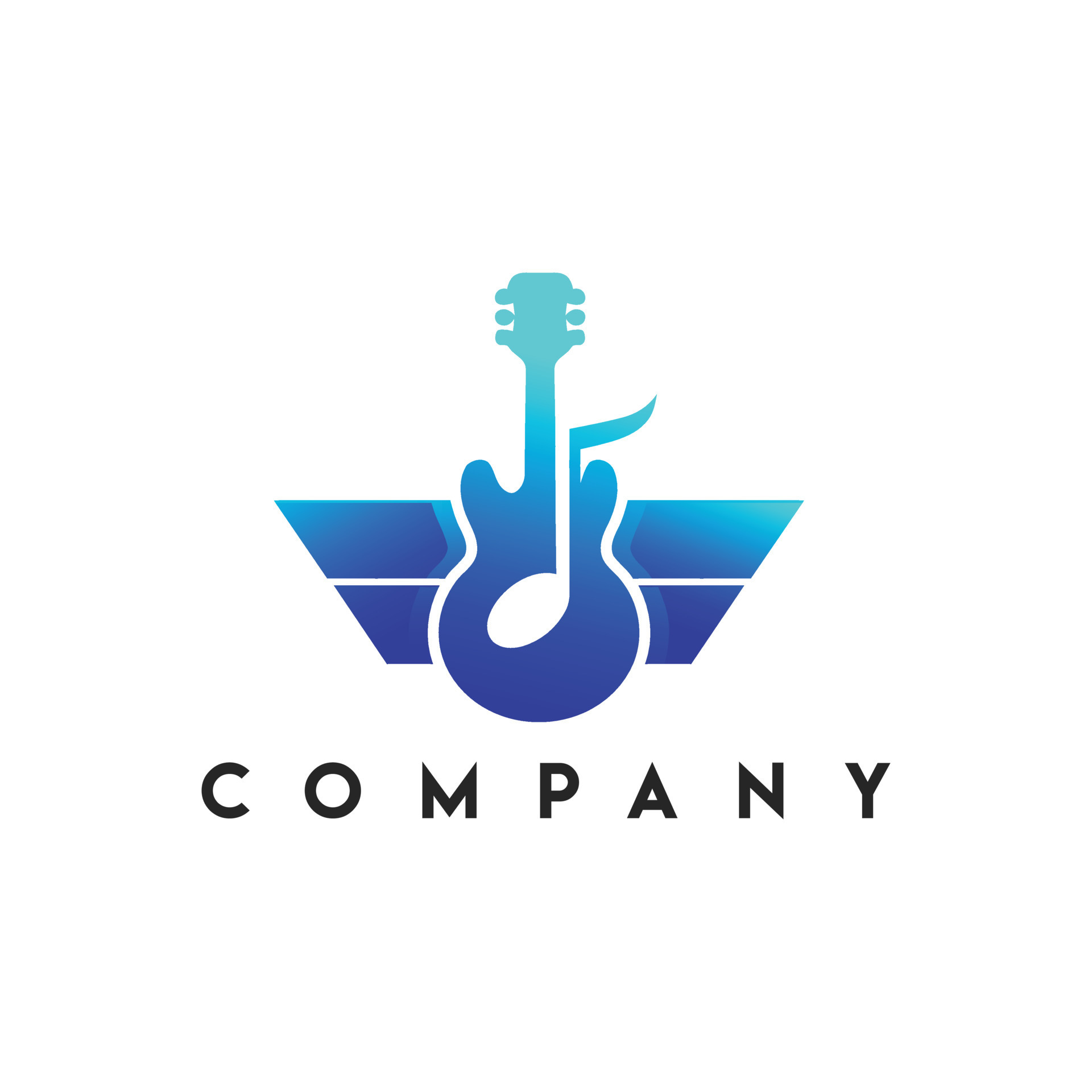 Acoustic Logo Guitar Logo Music Brand Logo Templat 13134430 Vector Art At Vecteezy