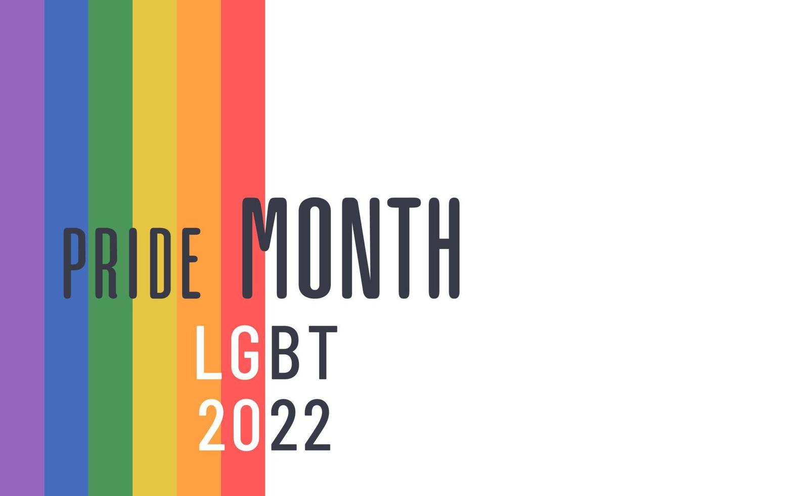 Lgbt pride month. Lgbt community, flag, rainbow, emblem, parade. Human ...