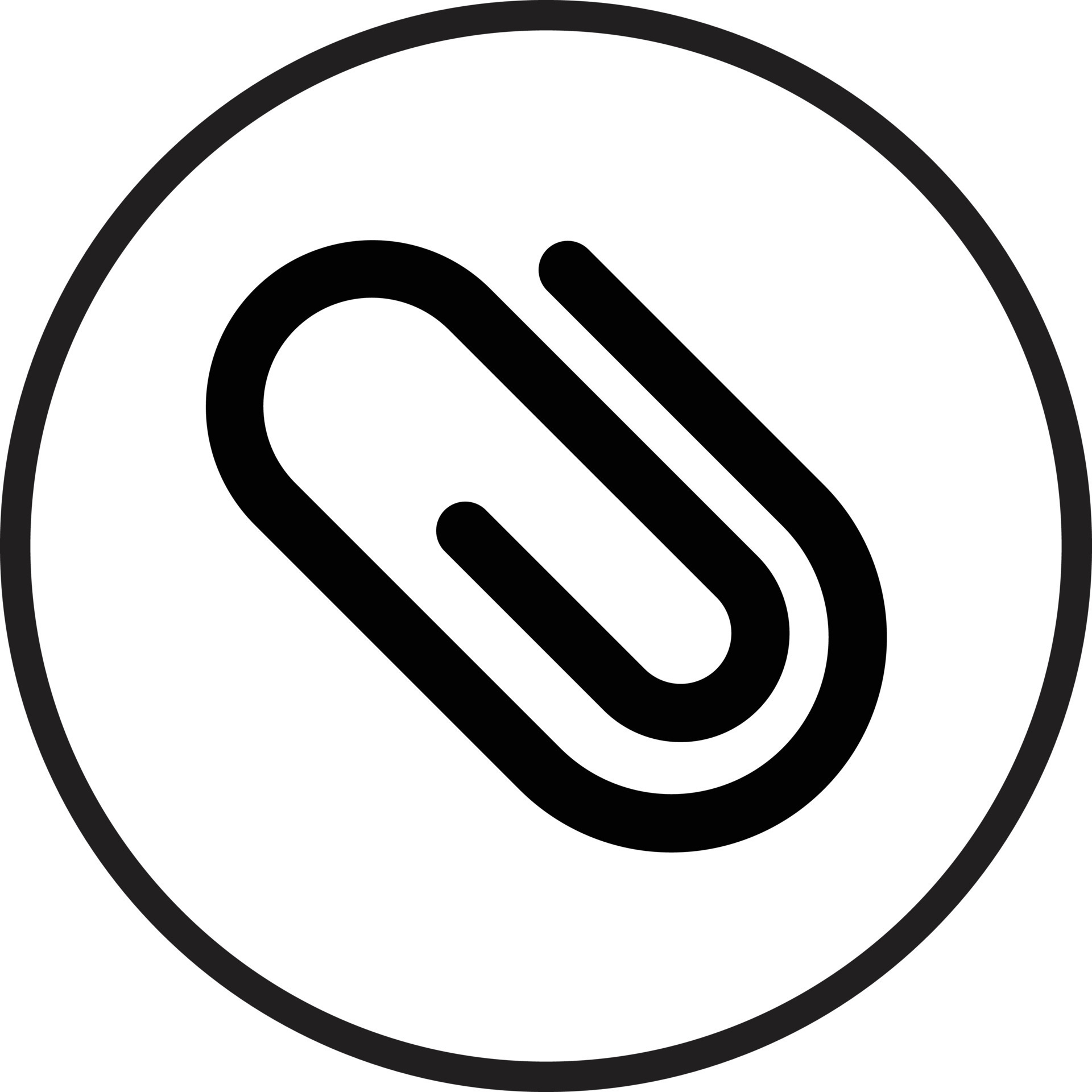 Paper Clip Icon Style 13135513 Vector Art at Vecteezy