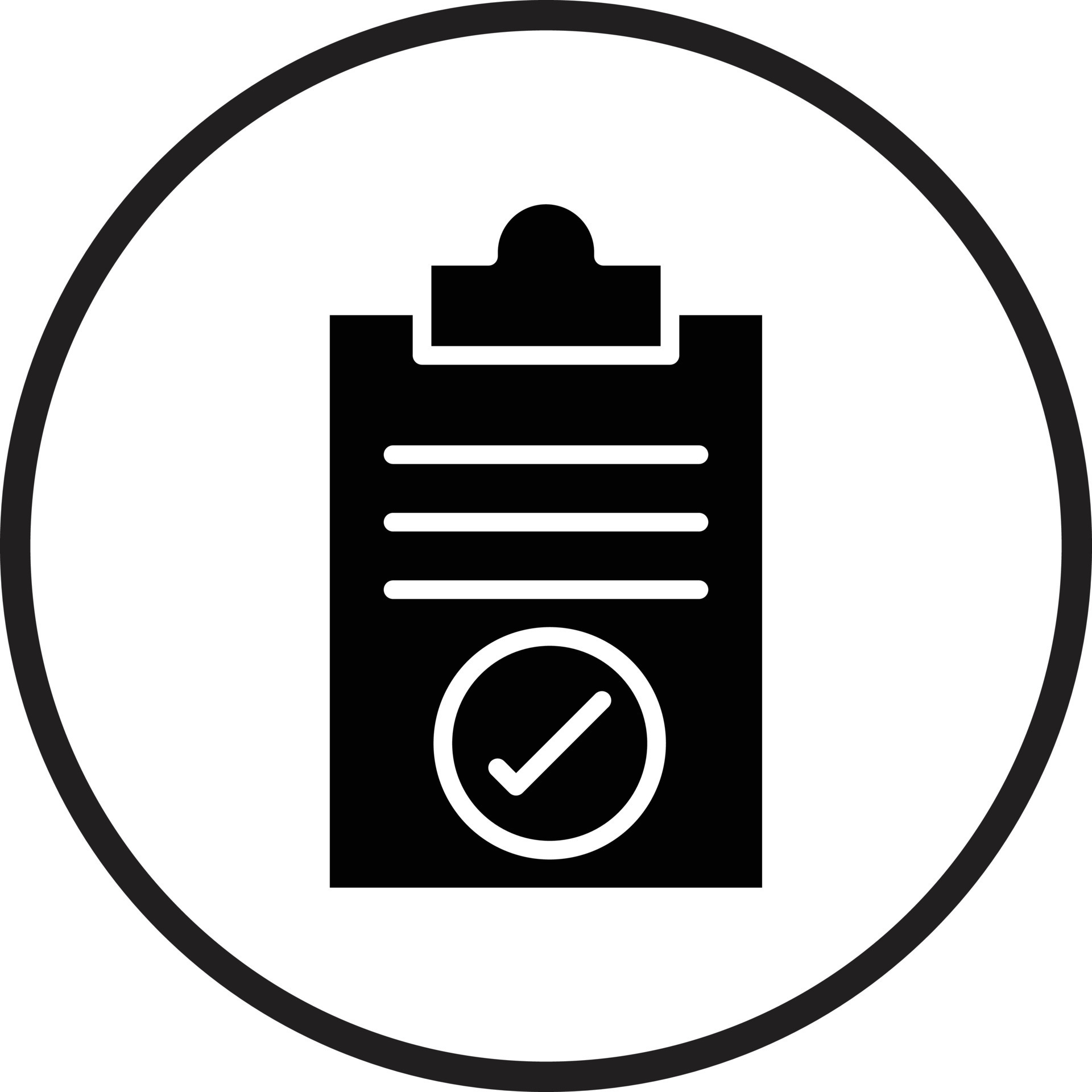 Completed Tasks Icon Style 13136095 Vector Art at Vecteezy