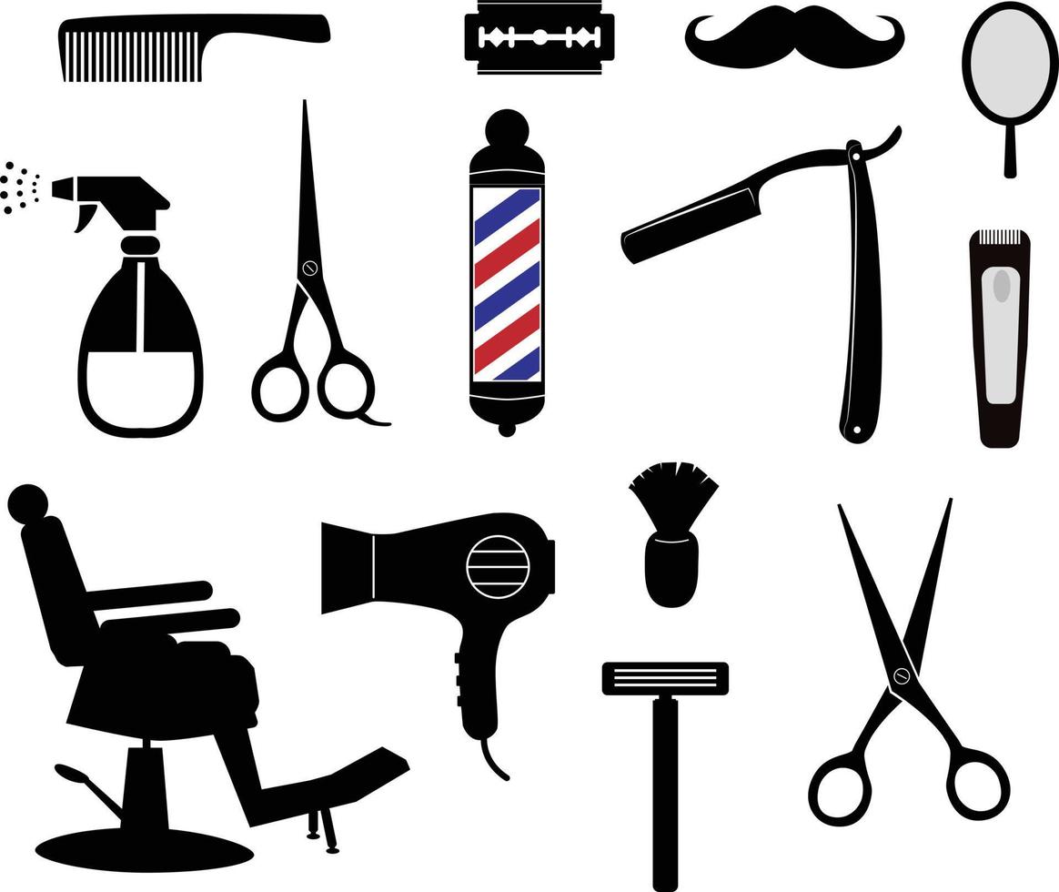 Barber Tools Equipment Barber Tools Equipment