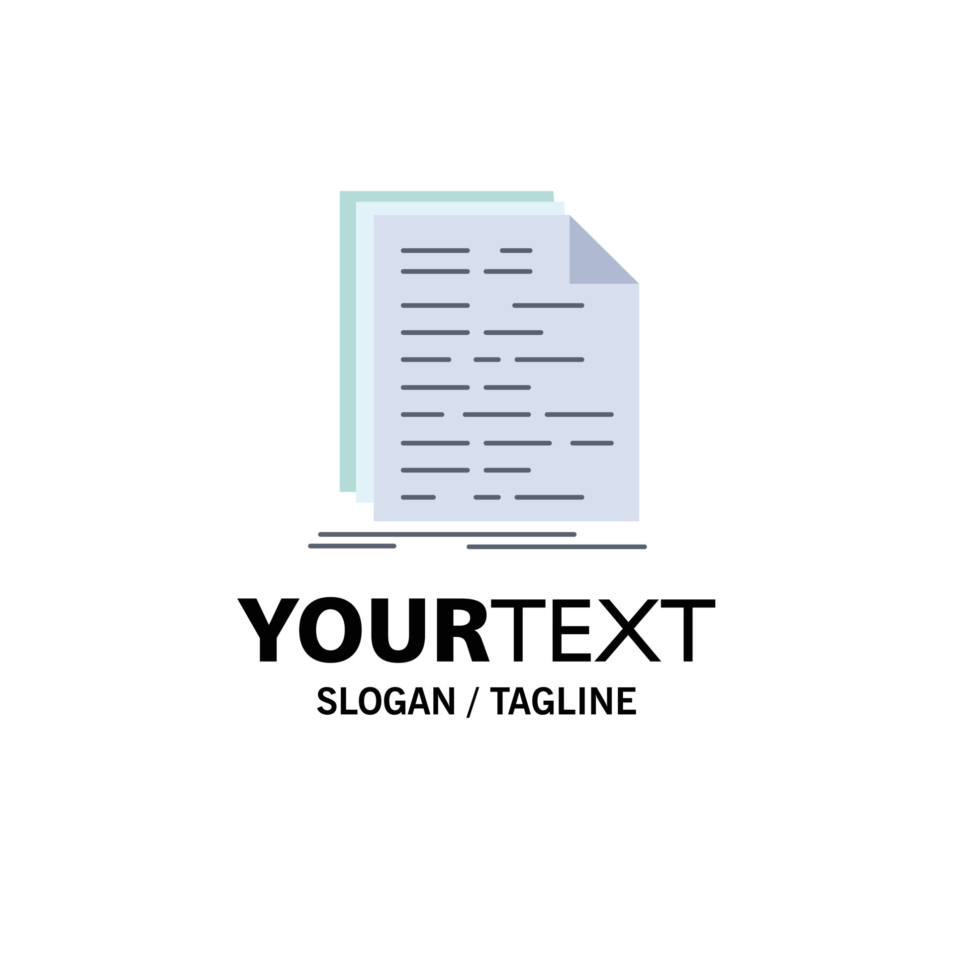 Code Coding Doc Programming Script Flat Color Icon Vector 13137573 Vector Art At Vecteezy