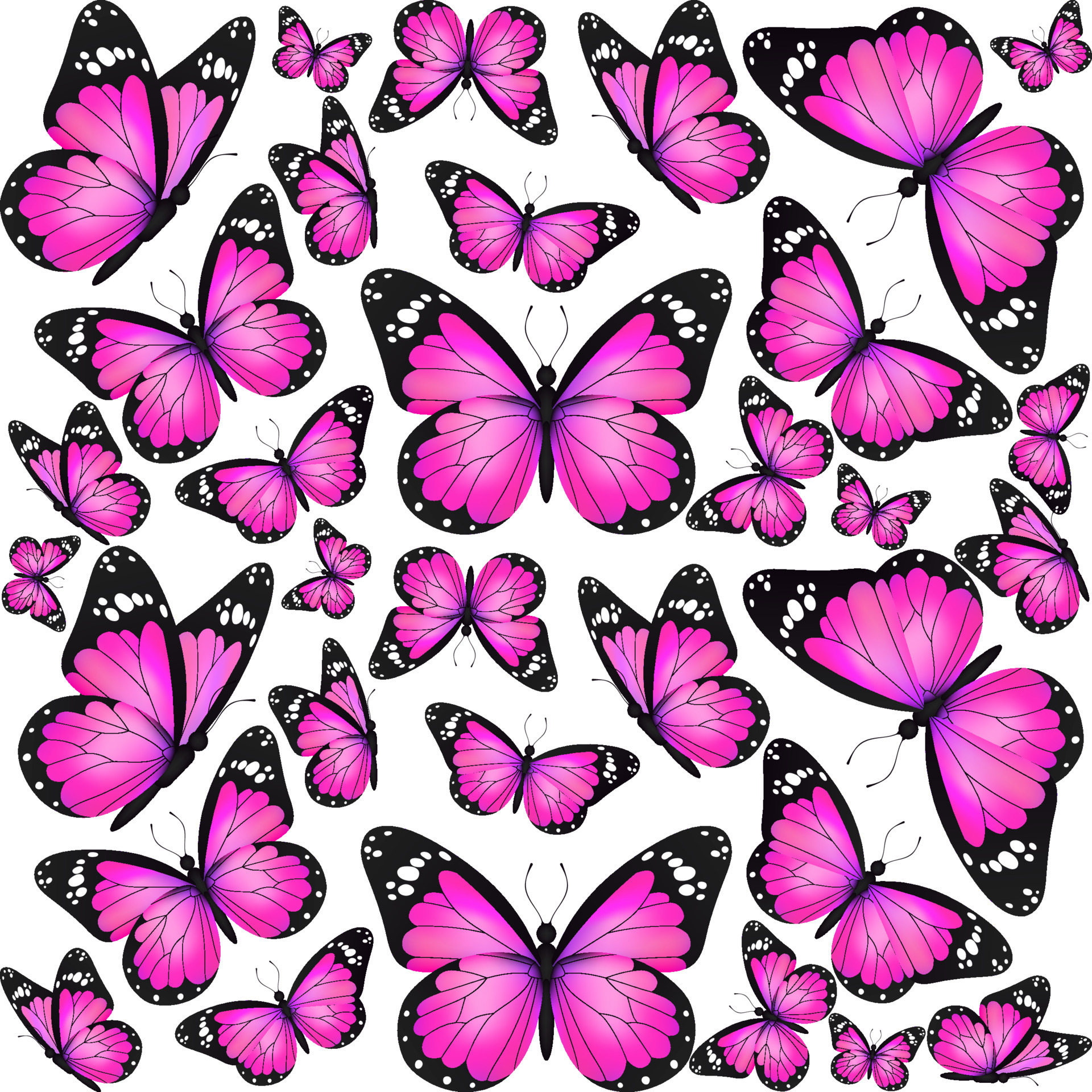 Monarch Butterfly Template Printable Monarch Butterfly Template Printable