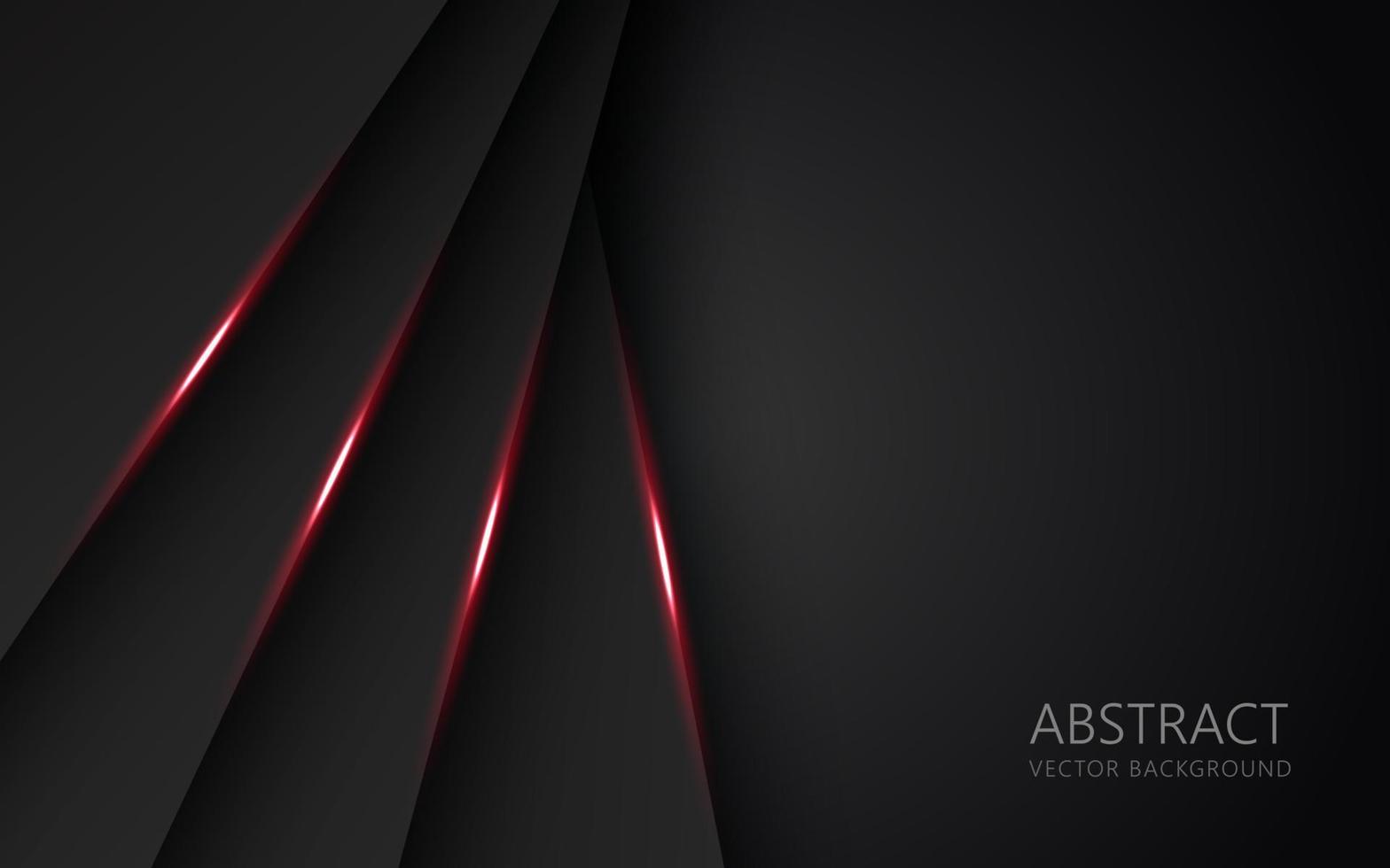 Abstract Light Red Black Space Frame Layout Design Tech Triangle