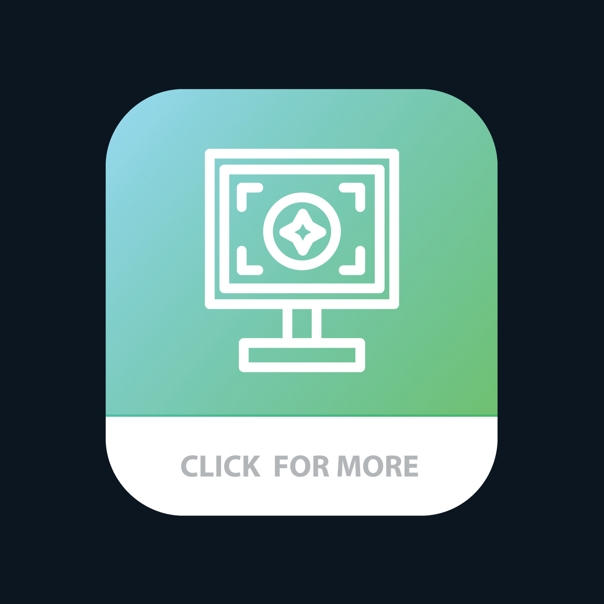Brand Branding Design Print Mobile App Button Android And Ios Line Version 13140042 Vector Art