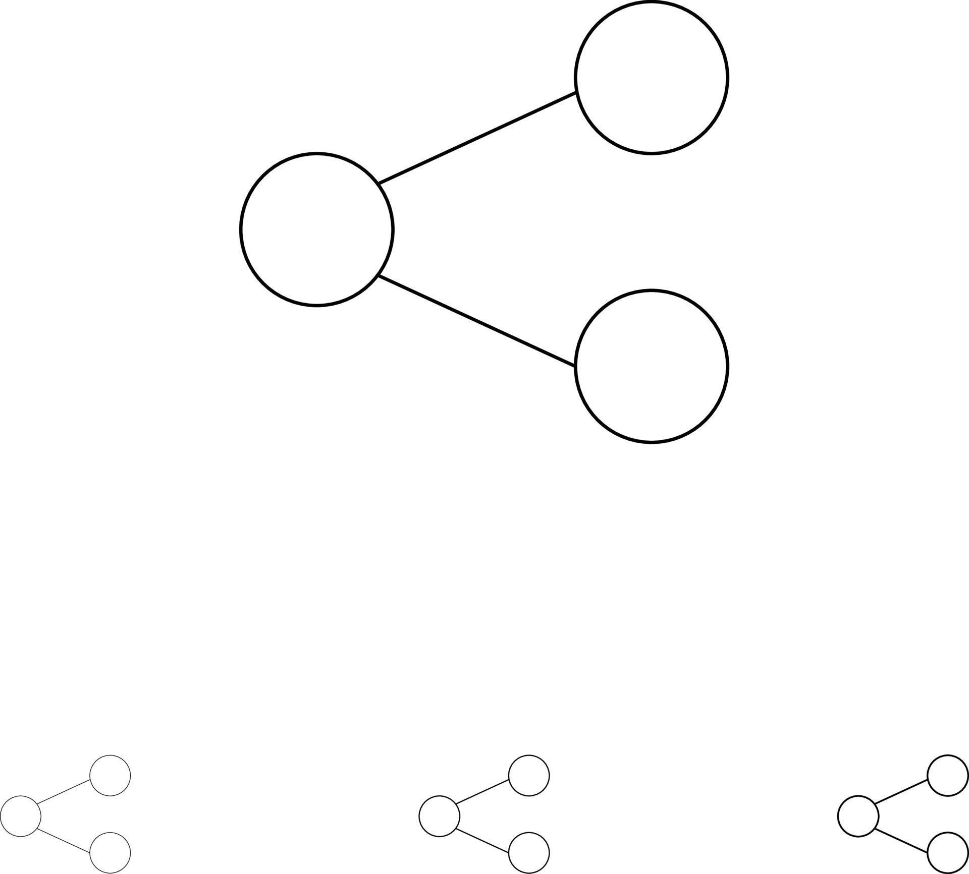 Media Share Social Sharing Bold And Thin Black Line Icon Set 13140225