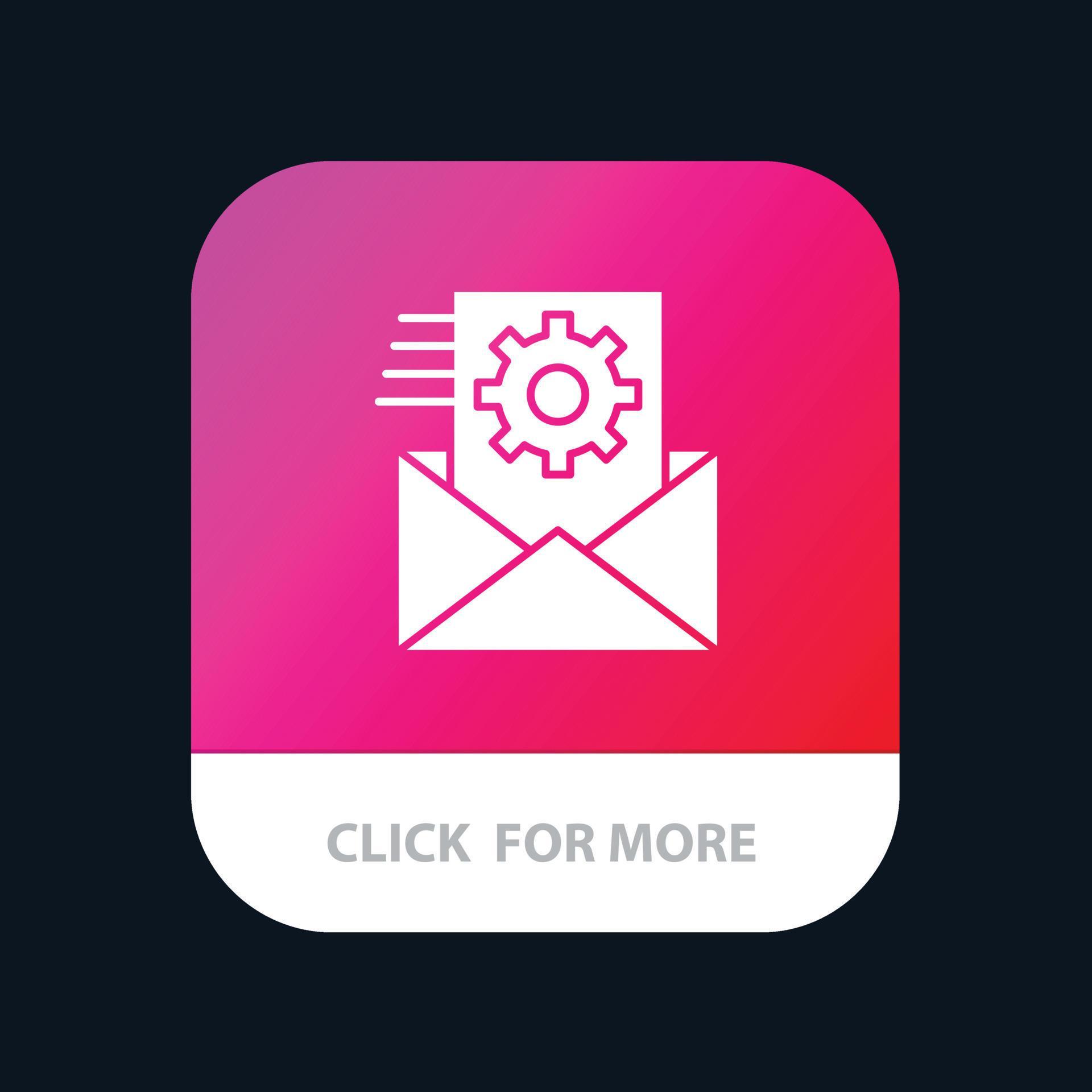 Data Data Integration Data Management Integration Mobile App Button Android and IOS Glyph ...