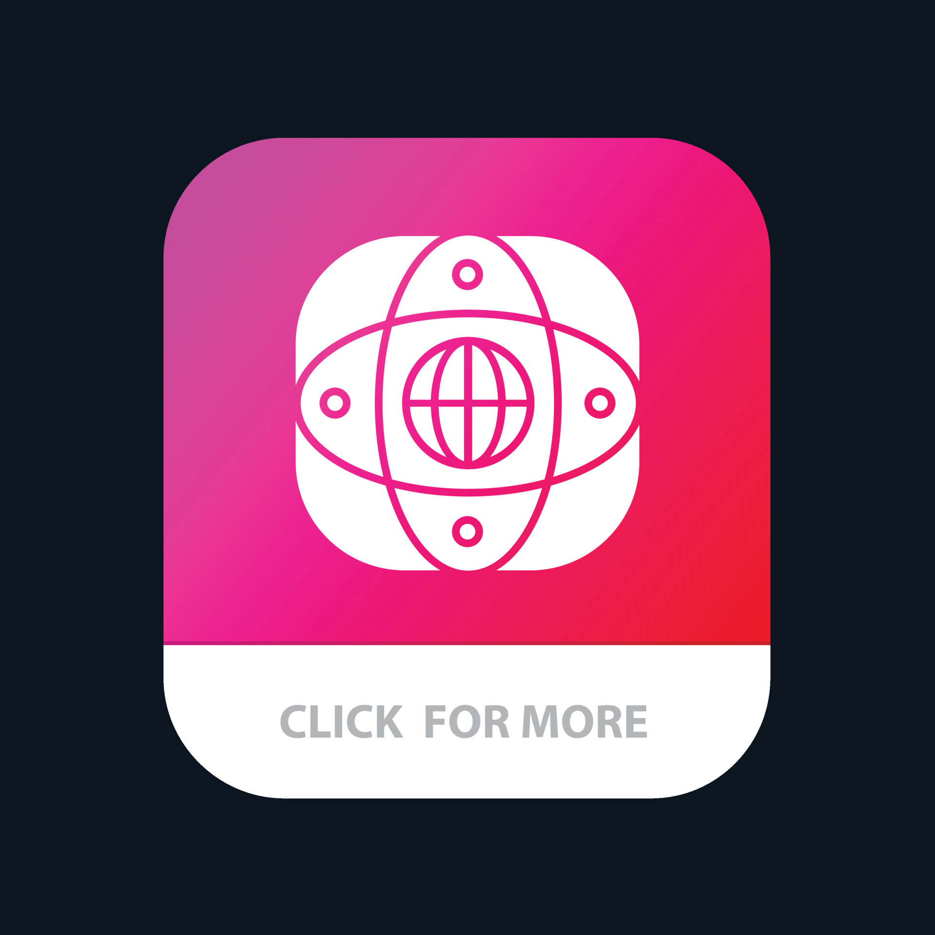 Artificial Connection Earth Global Globe Mobile App Button Android And Ios Glyph Version