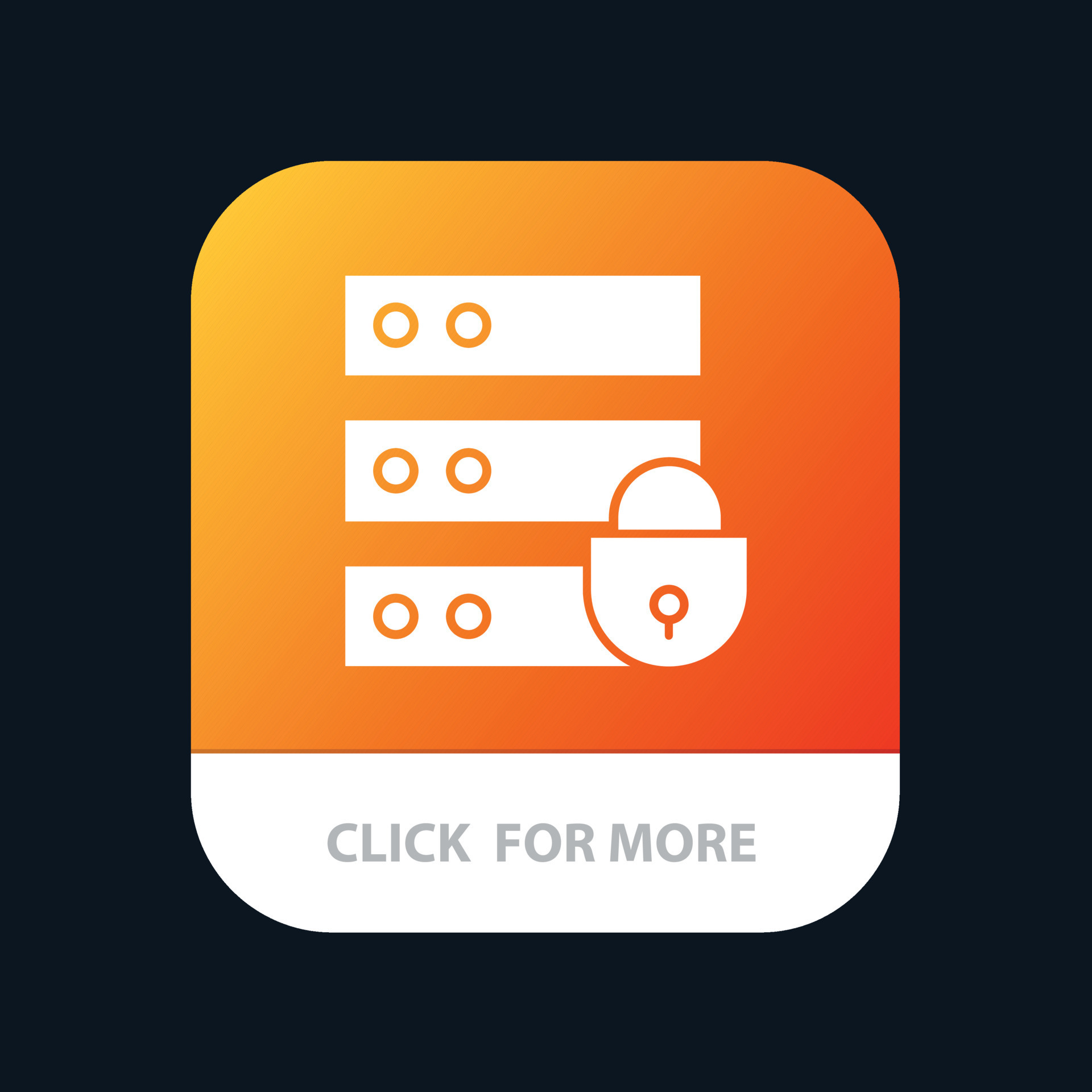 Device Electronic Internet Security Key Mobile App Button Android And Ios Glyph Version 13141073