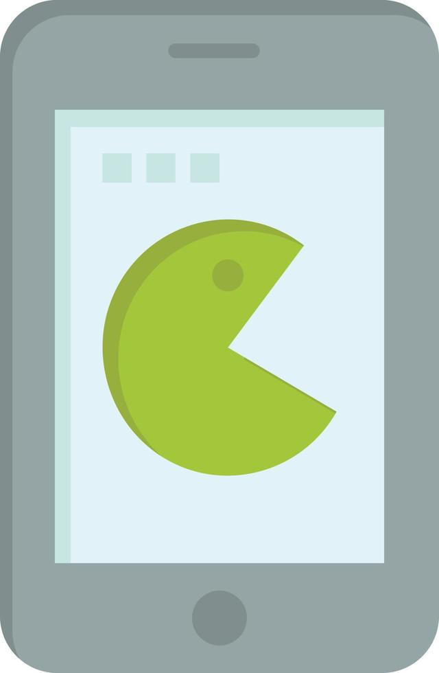 Buy Mobile Phone Hardware Flat Color Icon Vector Icon Banner Template
